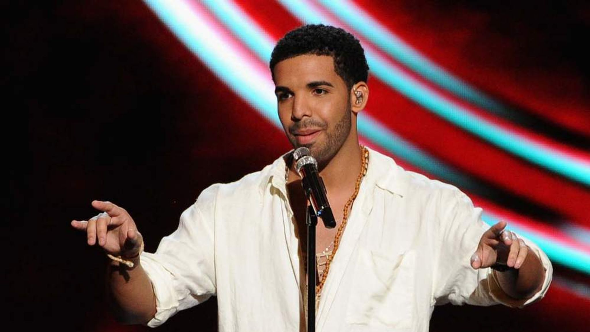 'Scared' Drake Writes Letter After Shooting | Ents & Arts News | Sky News