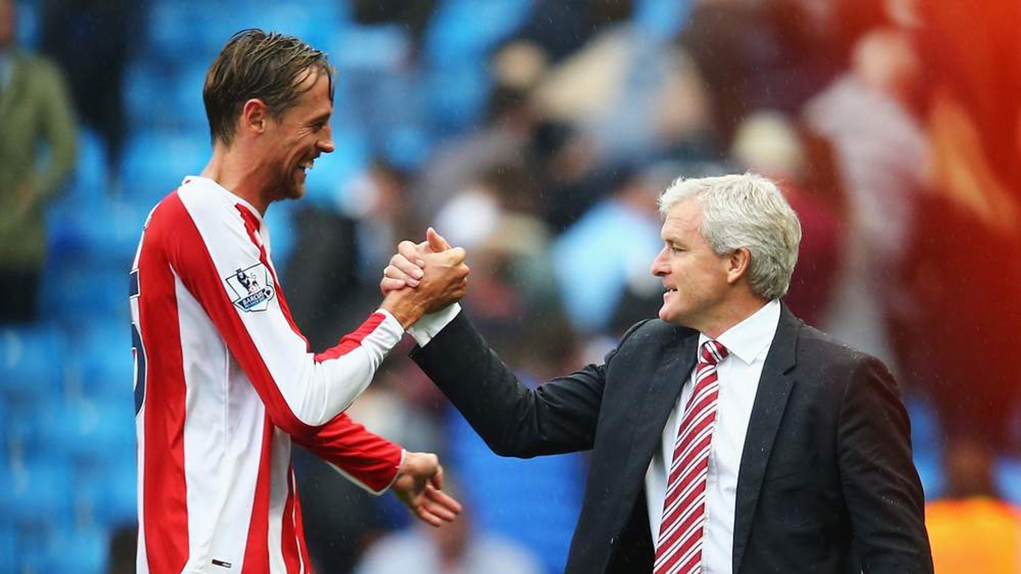 Crouch Reveals Stoke's European Ambition | Scoop News | Sky News