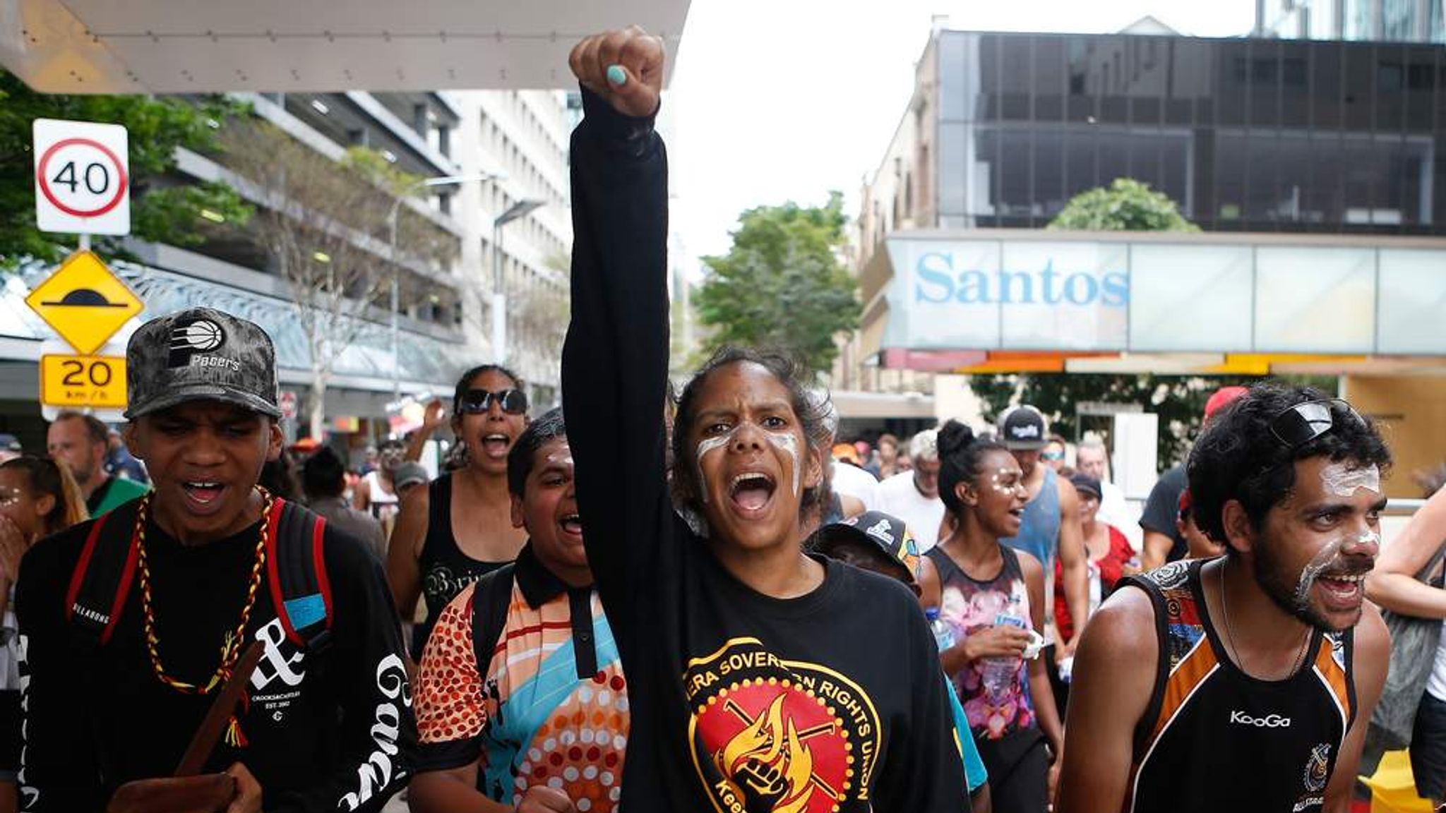 Oz PM Vows To 'Sweat Blood' For Aborigines | World News | Sky News