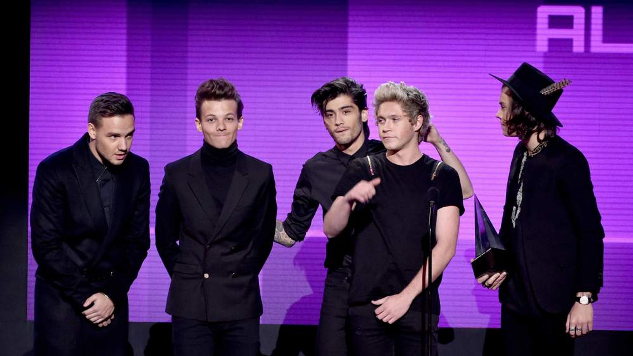 1D Win Top Award At American Music Awards | US News | Sky News
