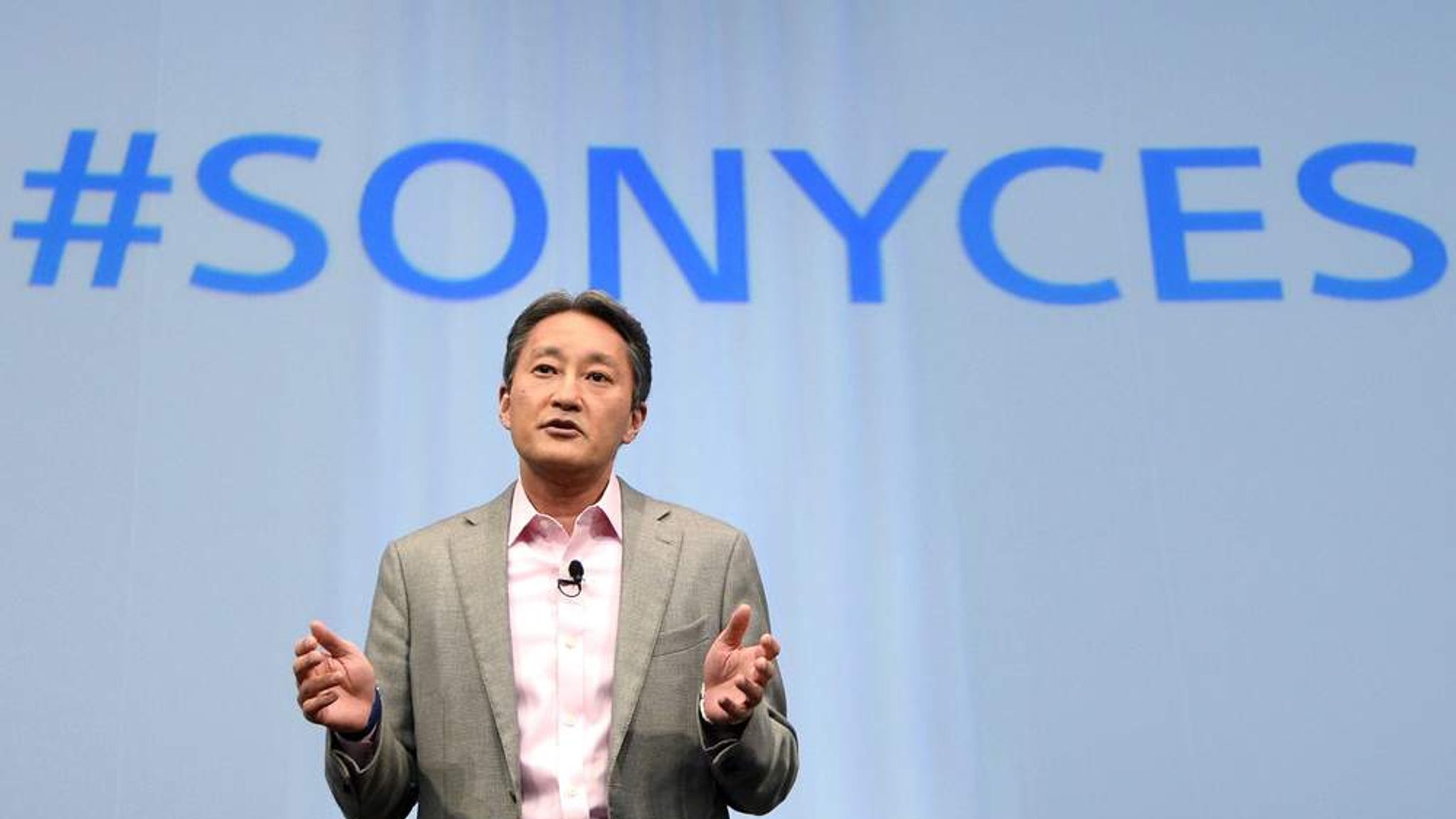 Sony Boss Breaks Silence Over 'Vicious' Hack | Ents & Arts News | Sky News