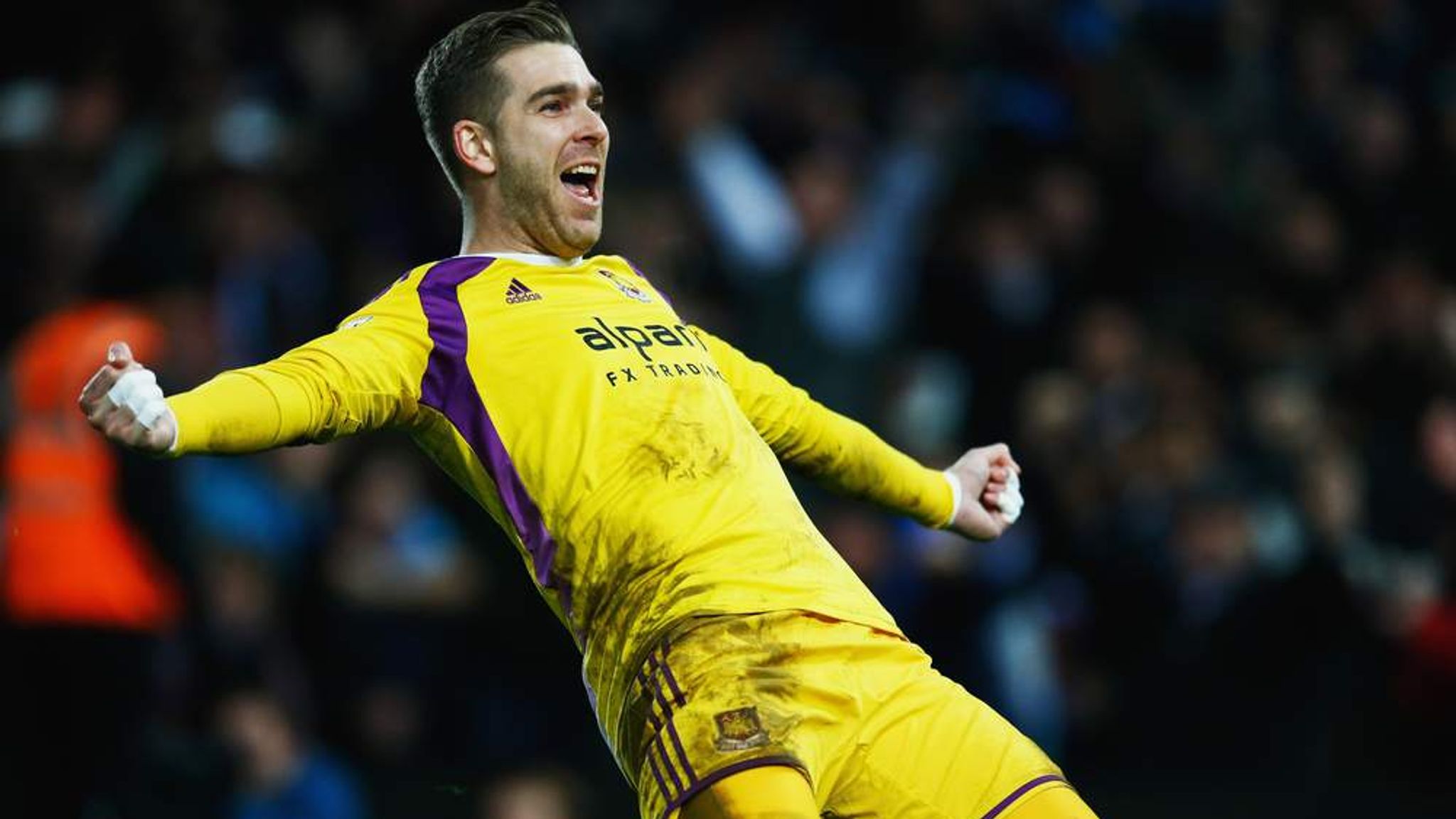 Adrian The Hero For West Ham After Shoot-Out | Scoop News | Sky News
