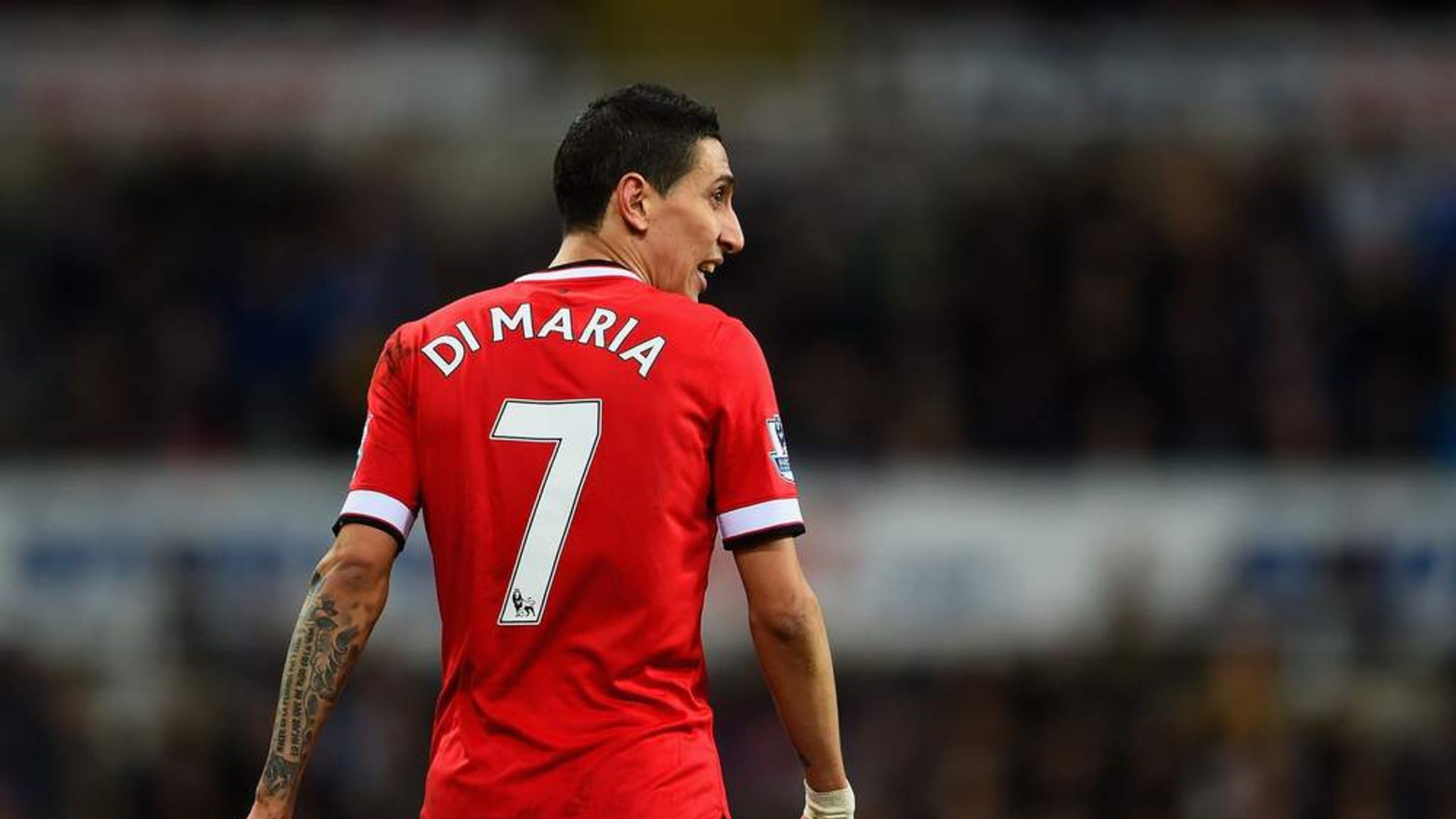 Di Maria: I'm Staying At Man United | Scoop News | Sky News