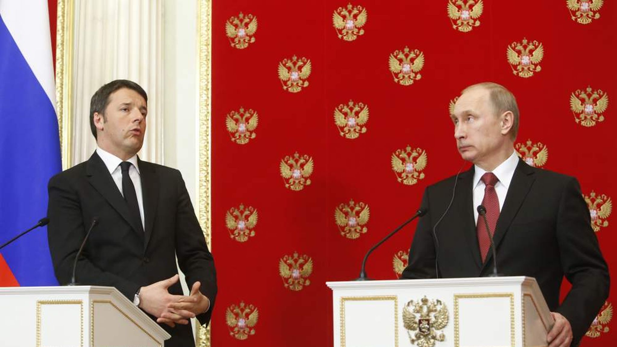 Putin Makes First Public Appearance For 11 Days World News Sky News