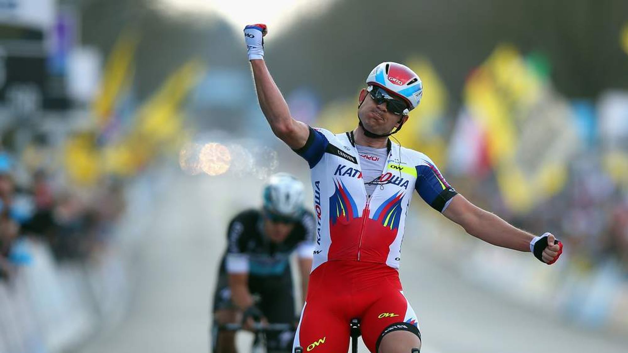Alexander Kristoff Wins Tour Of Flanders | Scoop News | Sky News