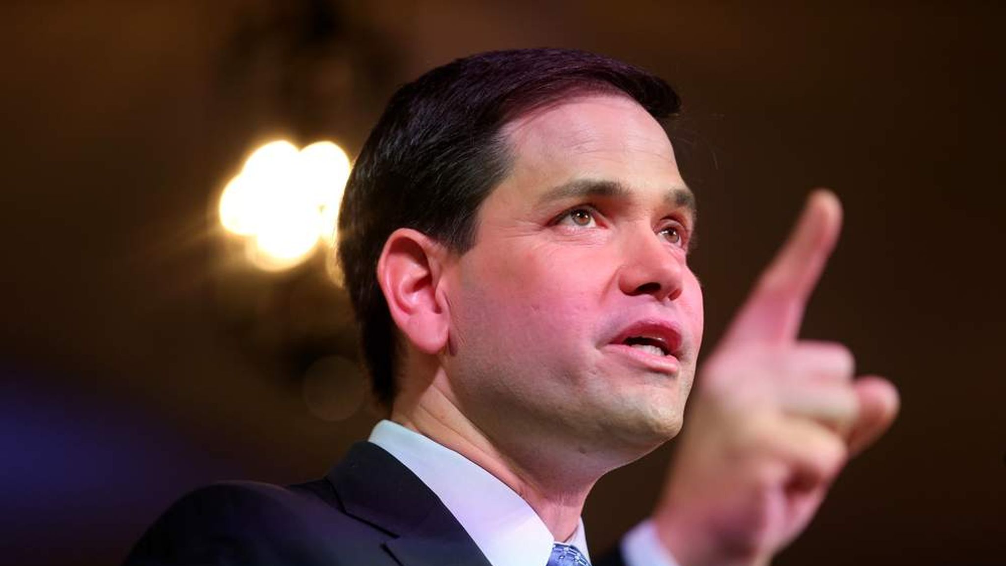 Marco Rubio Challenges 'Leaders From Yesterday' | US News | Sky News