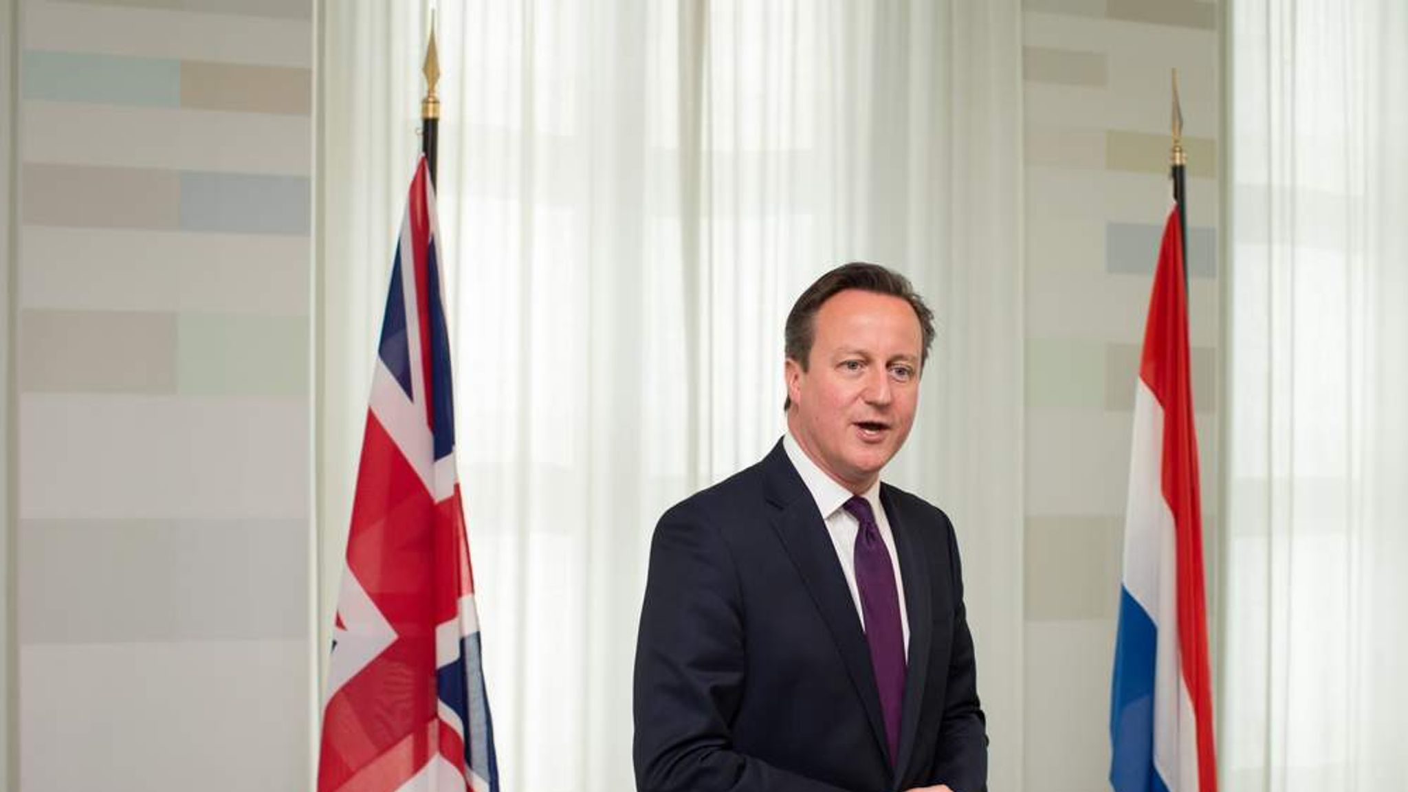 Long Road Ahead For Cameron's EU Mission | Politics News | Sky News