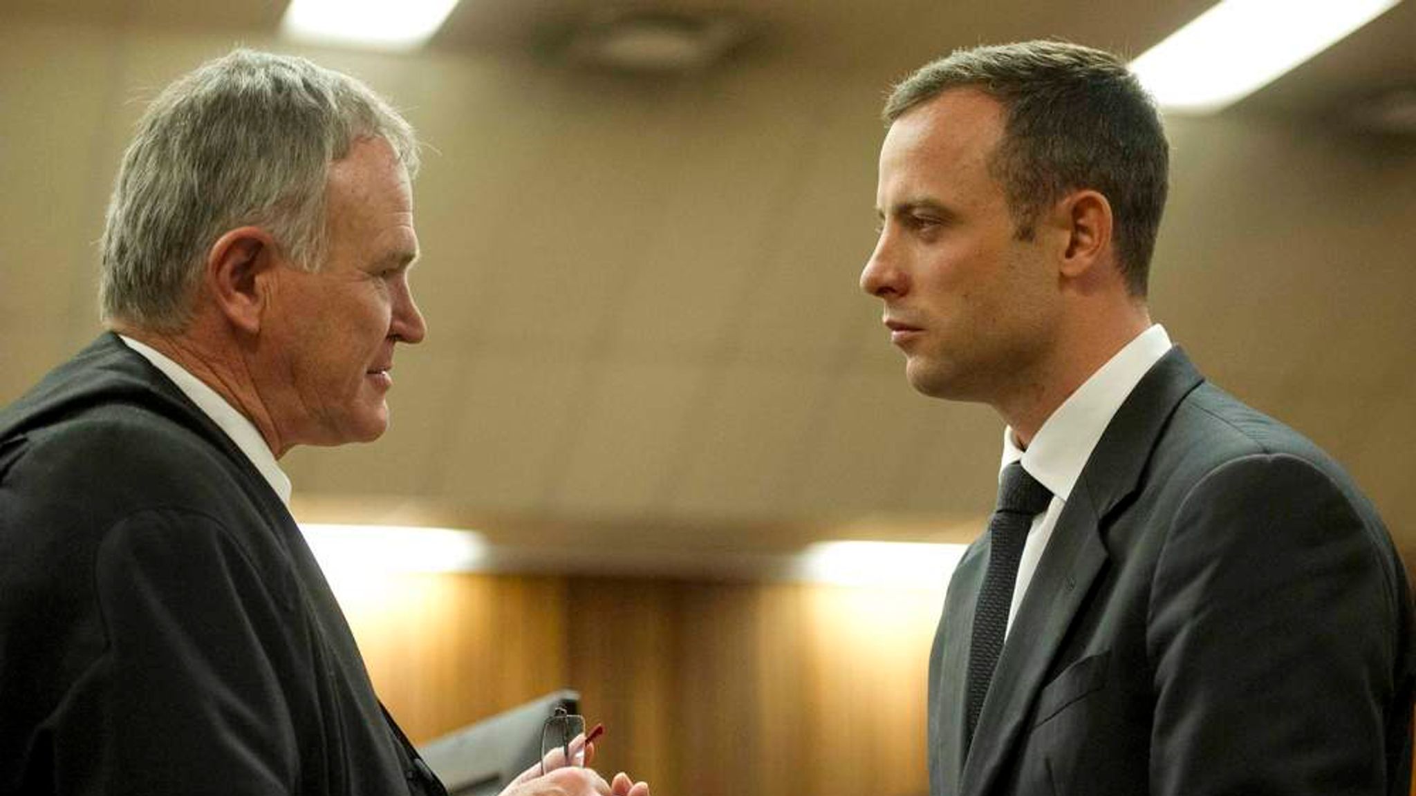 Oscar Pistorius Murder Trial: Day 10 Transcripts | World News | Sky News