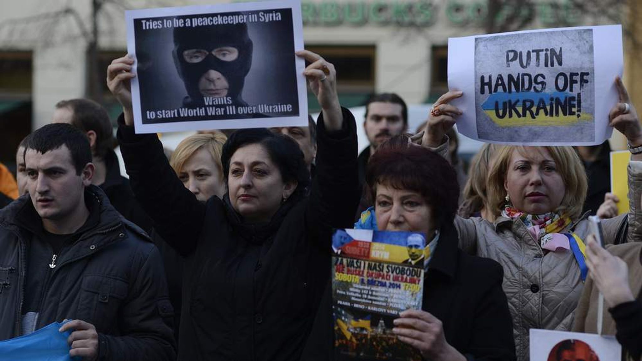 Ukrainians: We Are Asking The World For Help | World News | Sky News