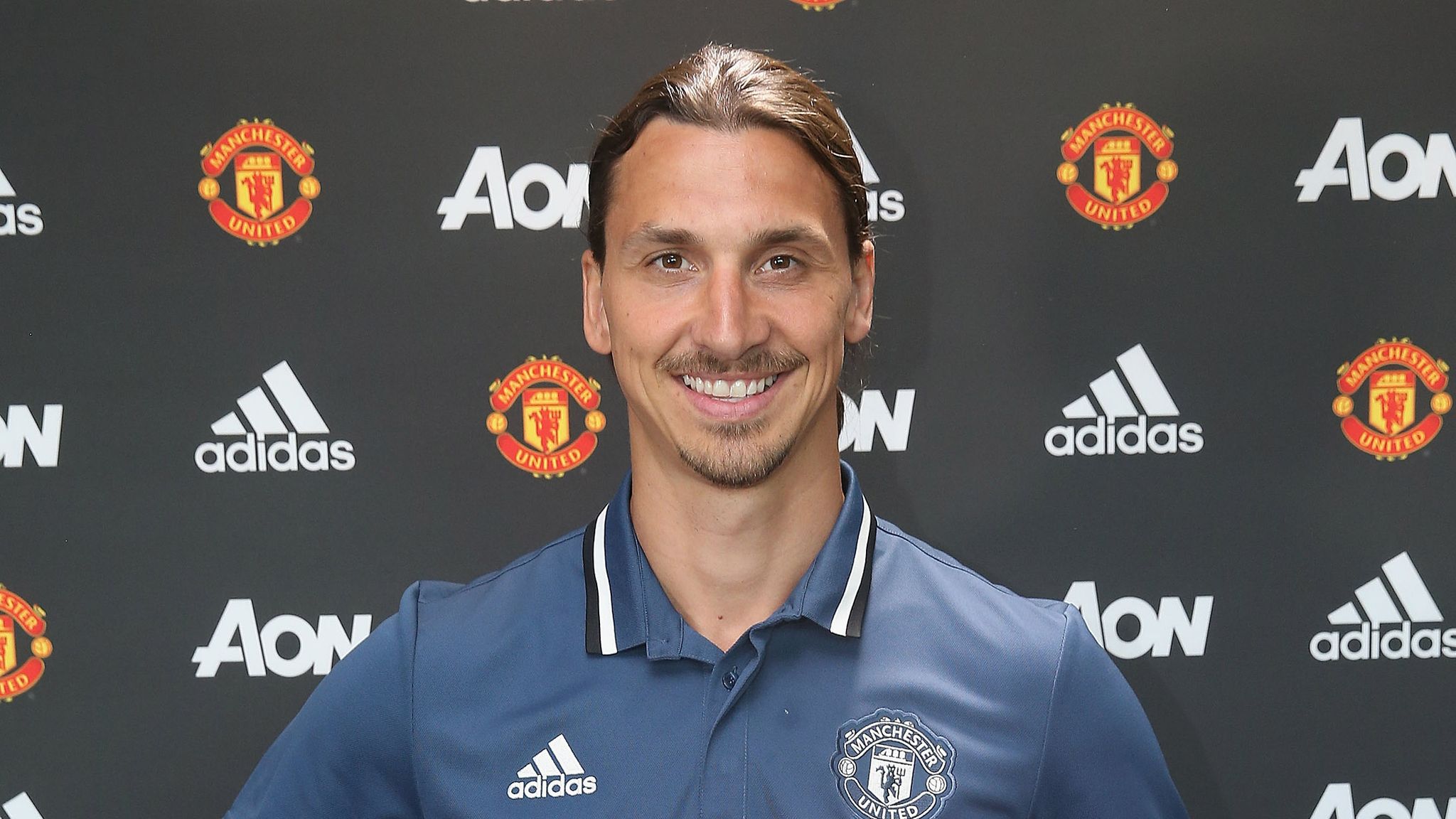 I'll Be The God Of United, Vows Ibrahimovich | World News | Sky News