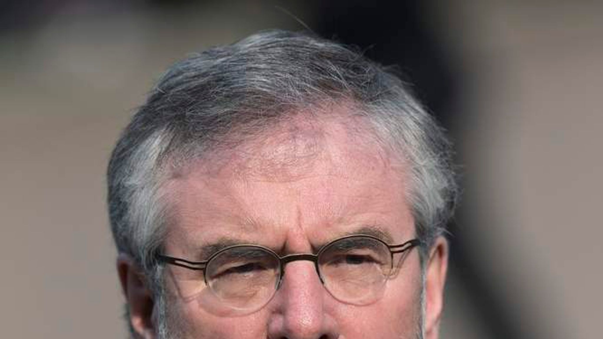 Gerry Adams: From Barman To Political Operator | UK News | Sky News