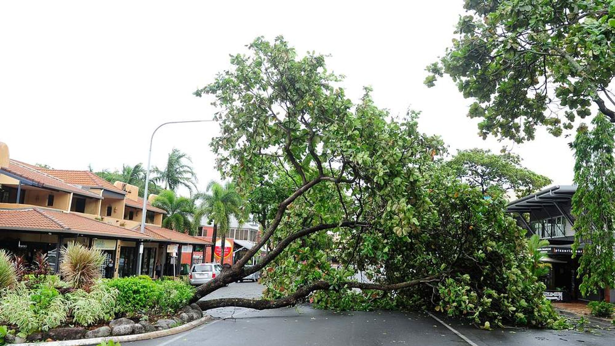 Cyclone Batters Australia As Homes Destroyed | World News | Sky News
