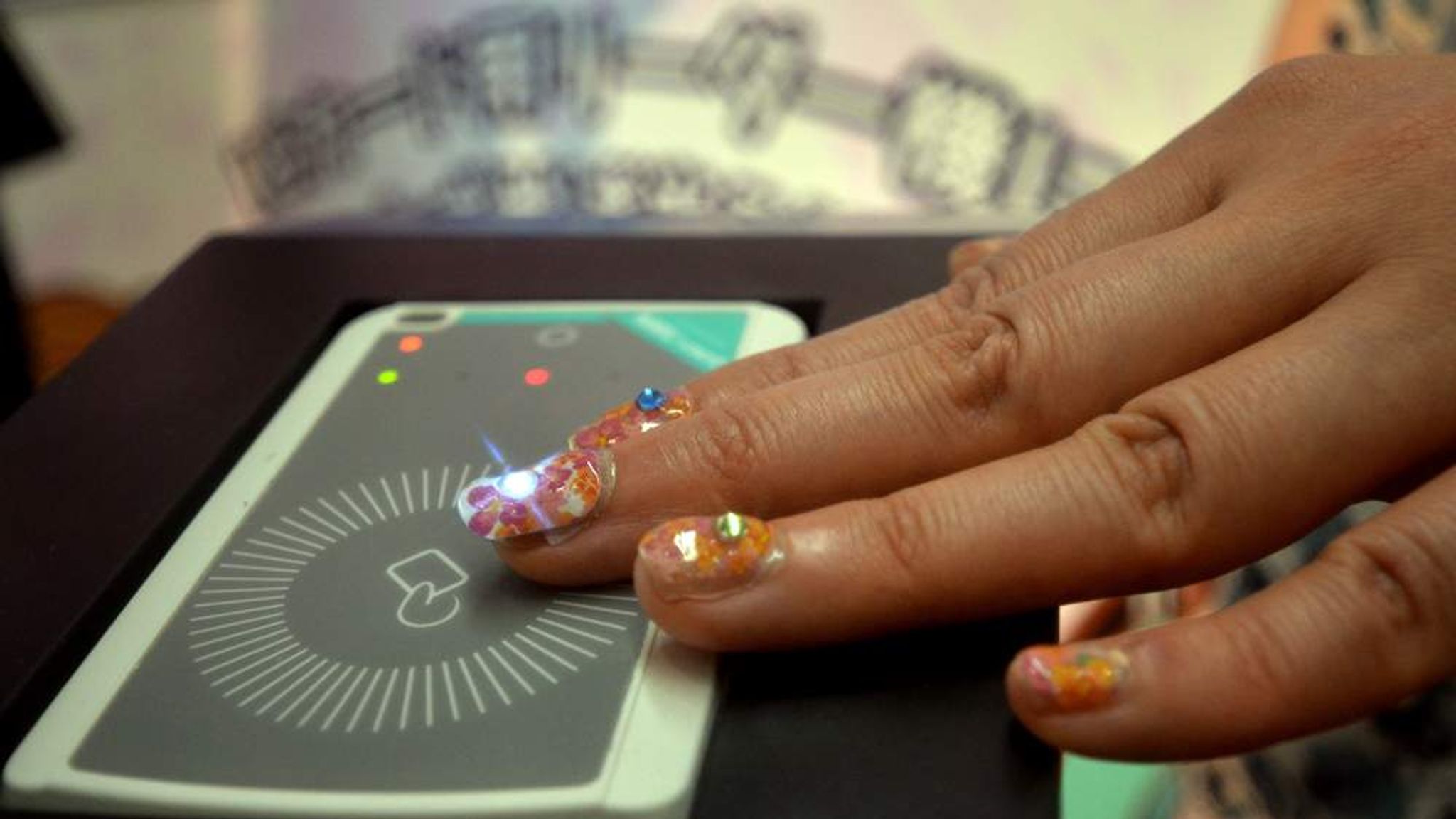 The £7 Nails That Glow When You Hold A Phone | Science, Climate & Tech ...