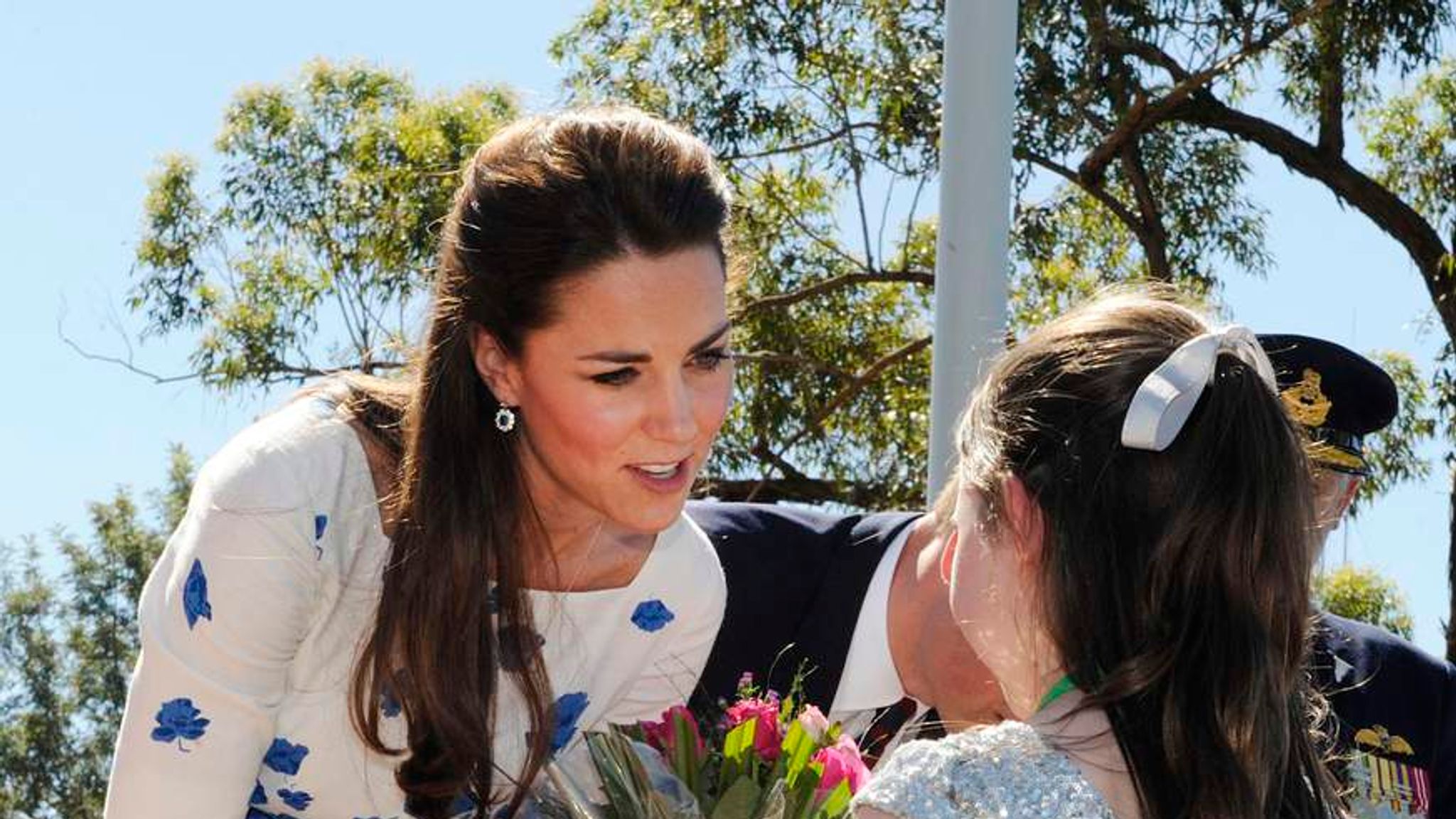 Kate And William: Duchess Tries Out Fighter Jet | UK News | Sky News