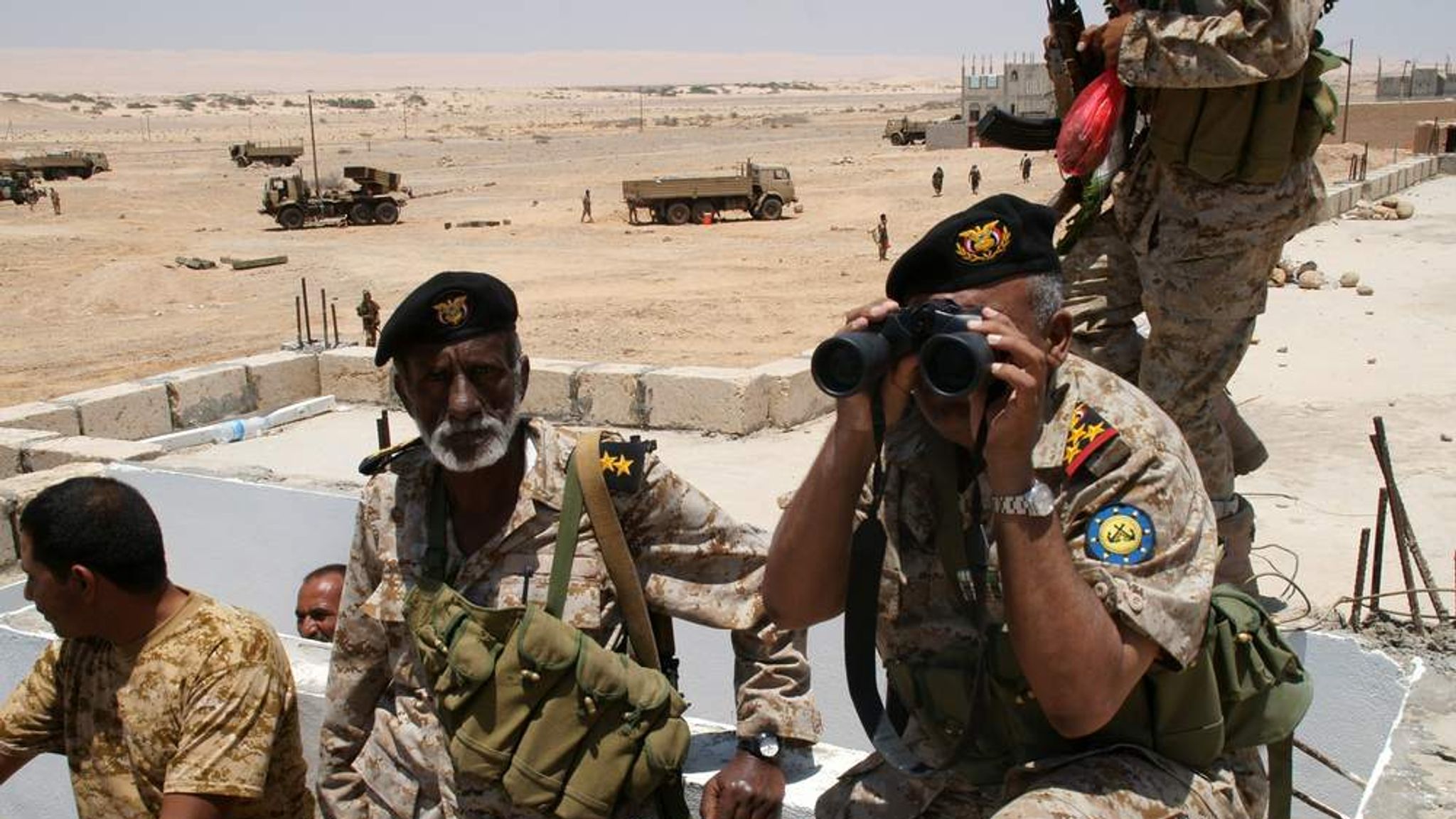 Thirty Seven Al Qaeda Militants Killed In Yemen World News Sky News