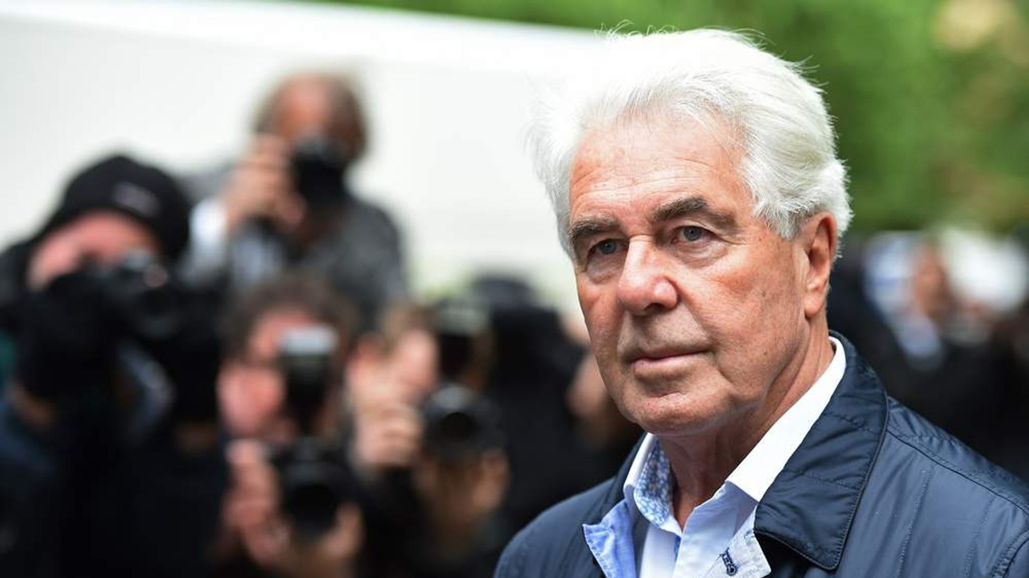 Max Clifford Charged With Indecent Assault | UK News | Sky News
