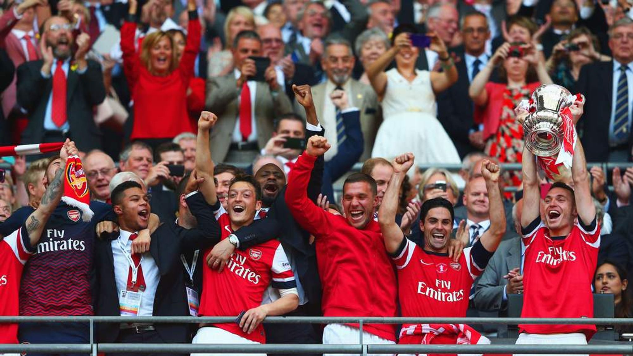 Arsenal's Triumph Shows FA Cup Still Matters | UK News | Sky News