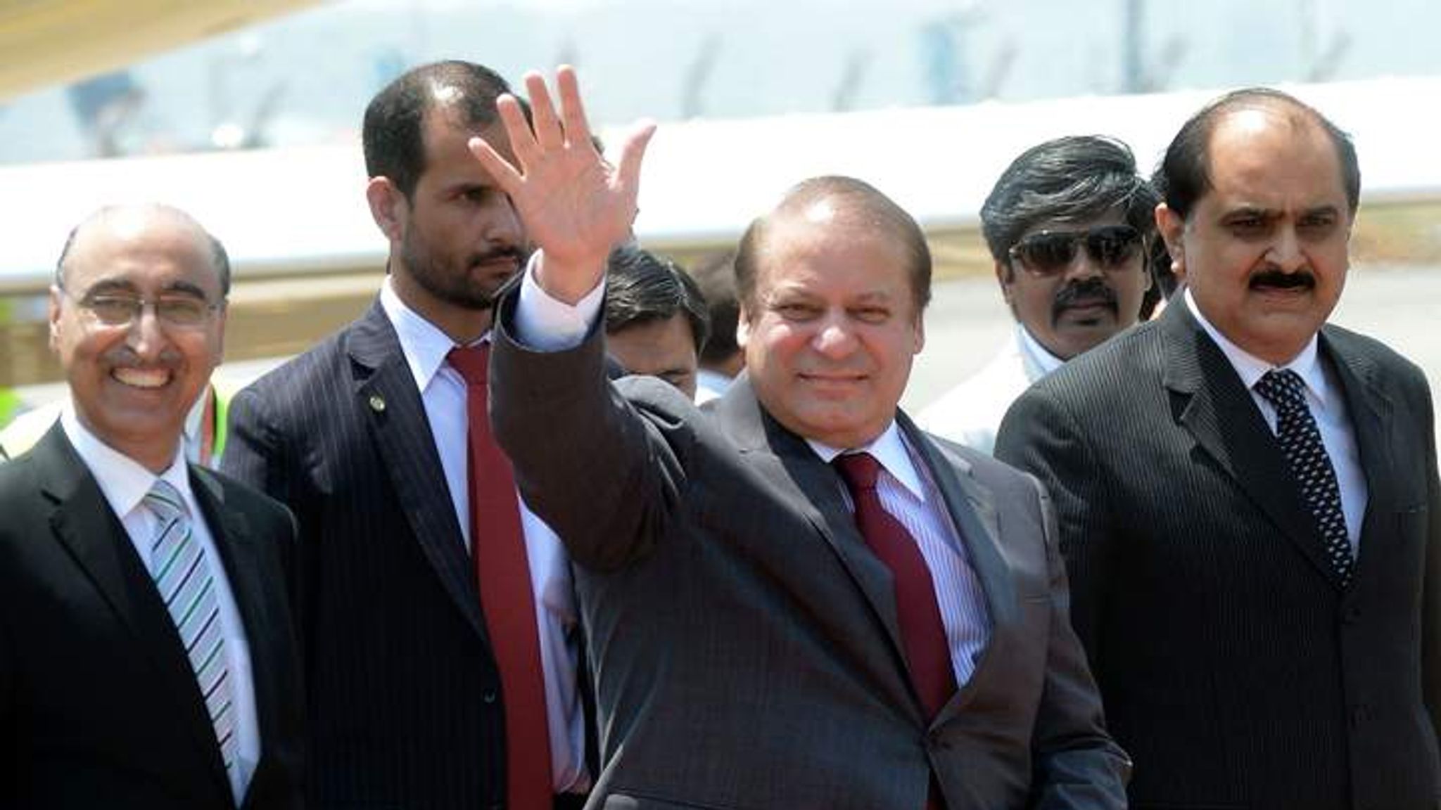 India's Focus Switches To Peace With Pakistan | World News | Sky News