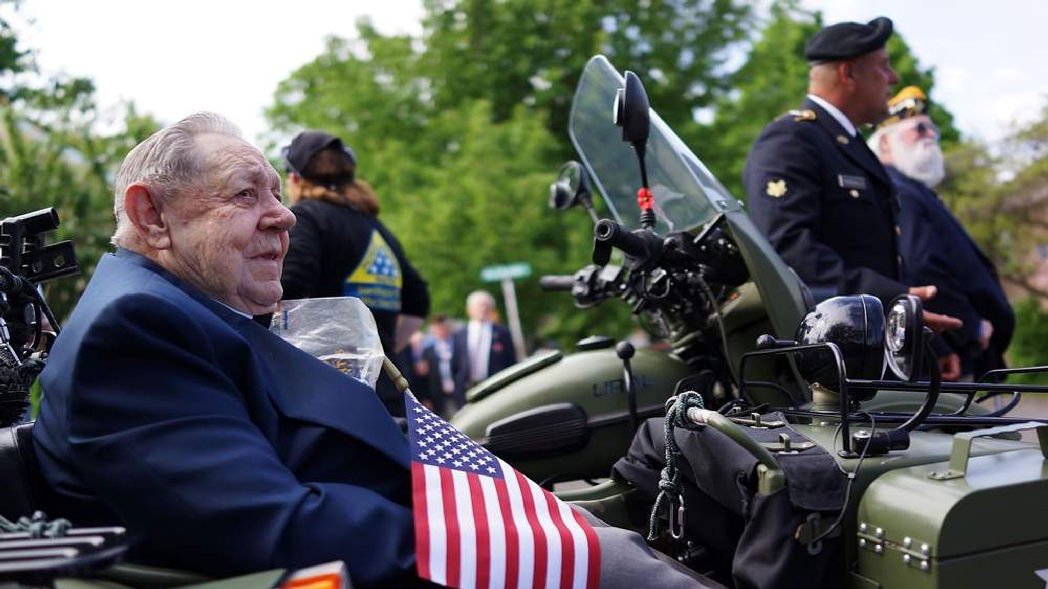 Sick Veterans Faced 'Reprehensible' Treatment | US News | Sky News