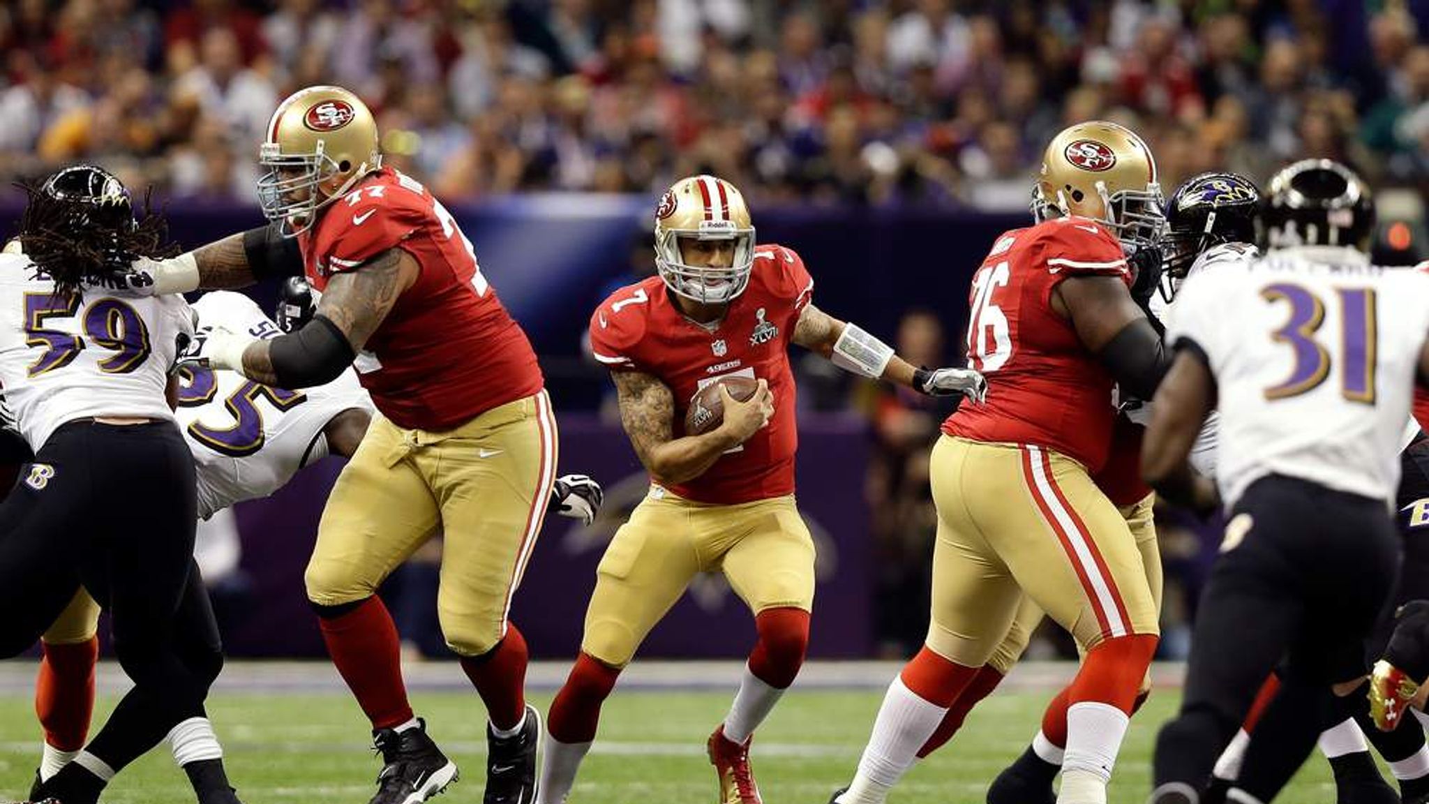 Discus Thrower Signs For San Francisco 49ers | Scoop News | Sky News