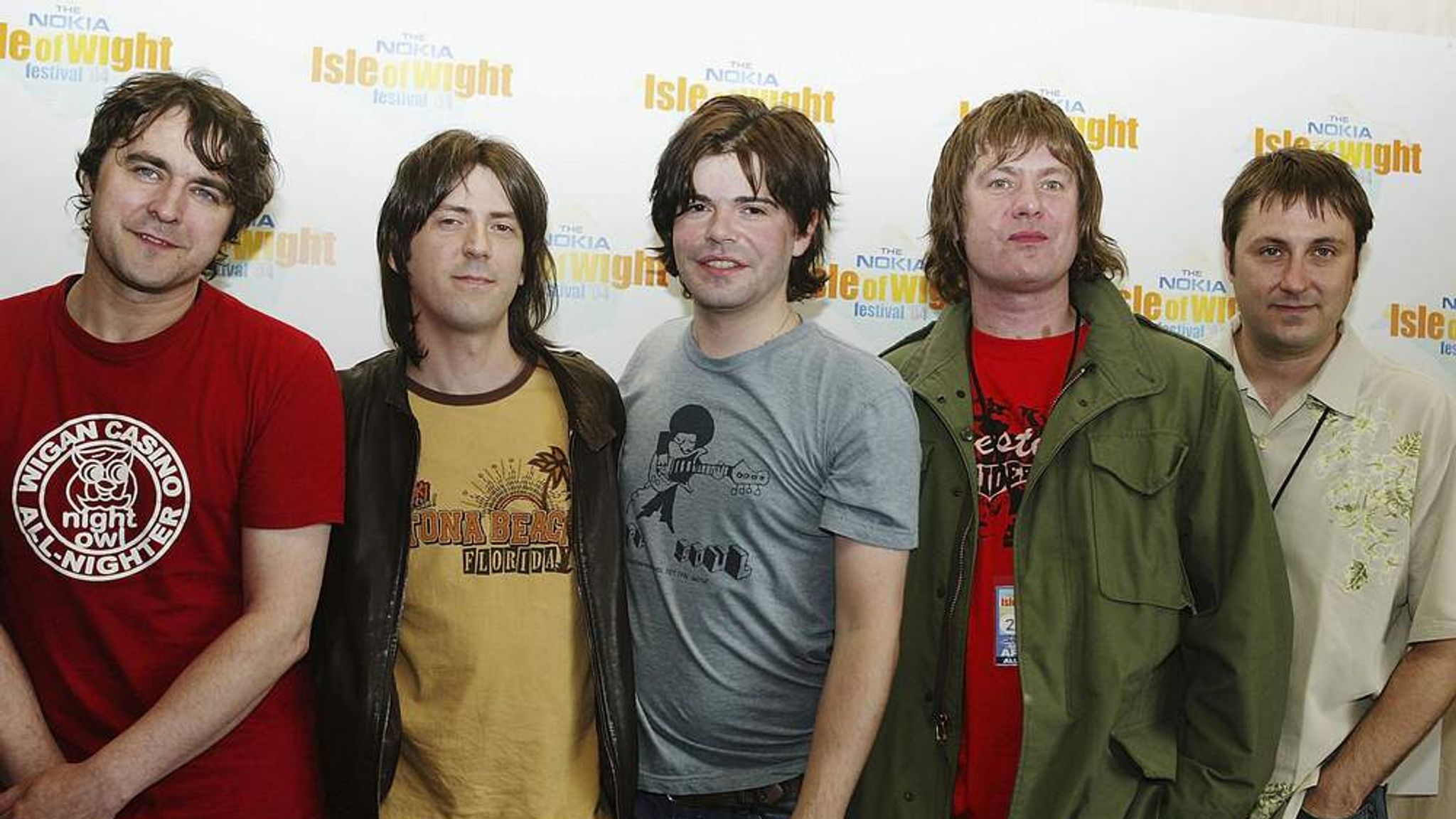 Charlatans Drummer Jon Brookes Dies At 44 | Ents & Arts News | Sky News