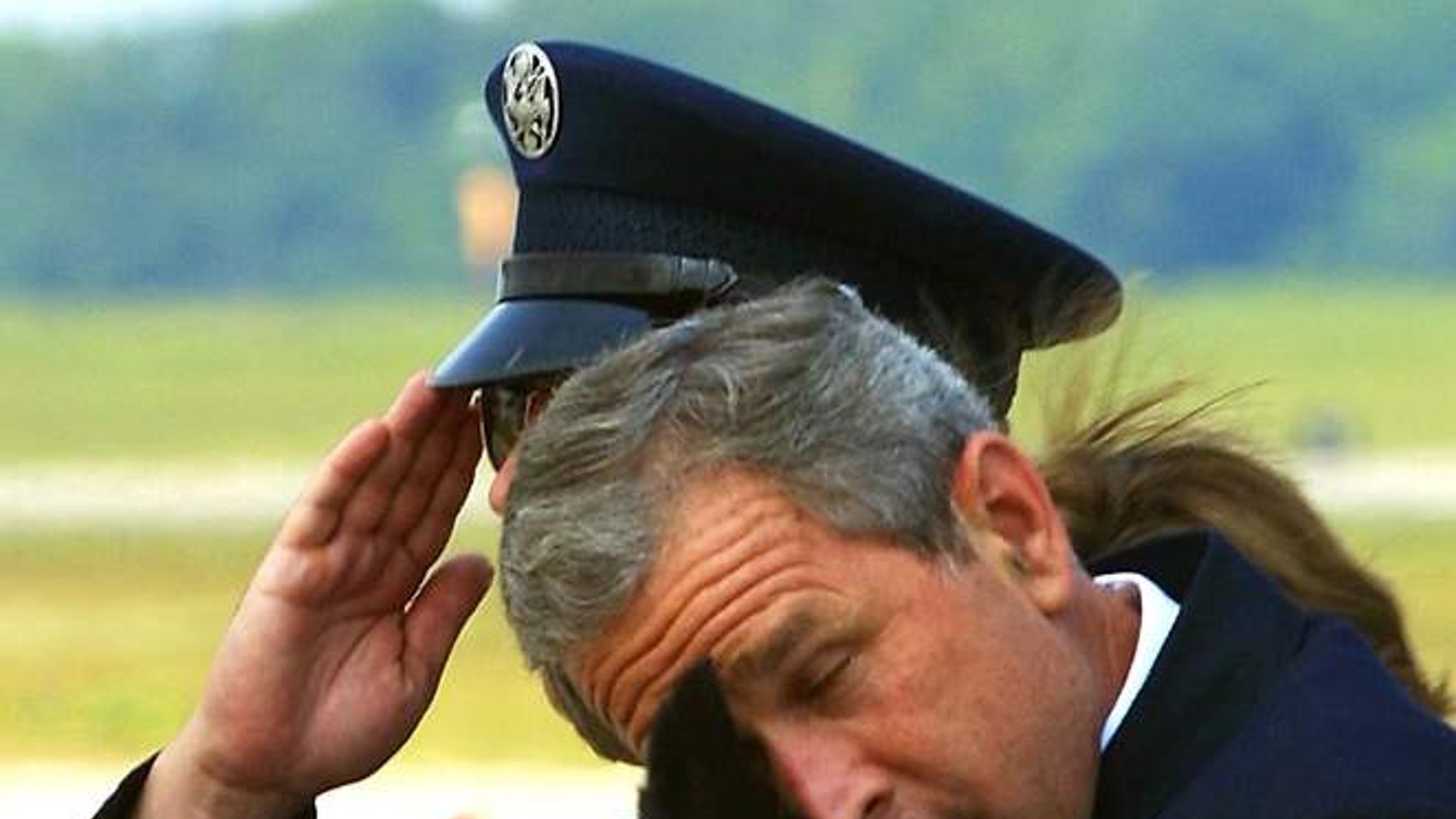 Obama Takes Heat Over 'Latte Salute' To Marines | US News | Sky News