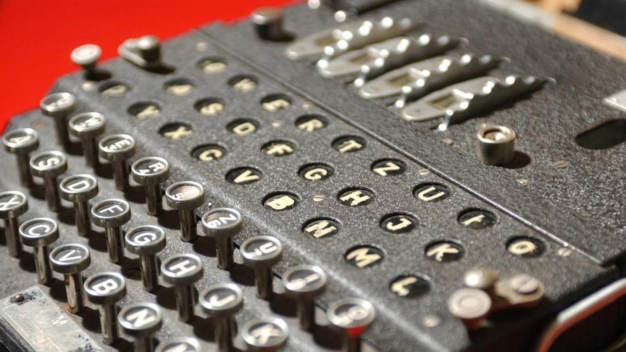 Alan Turing: WWII Code-Breaker Granted Pardon | UK News | Sky News