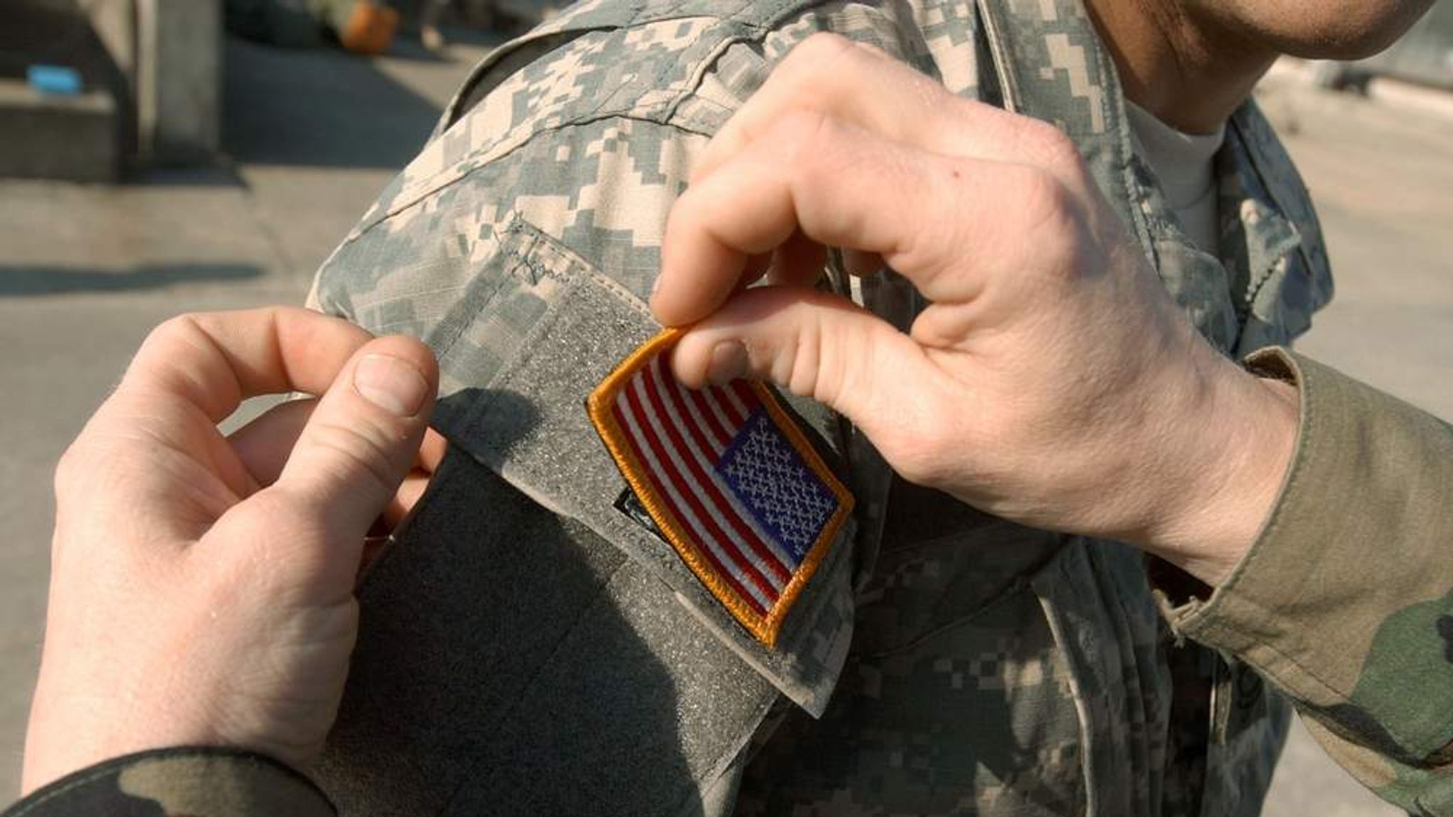 US Army Probing Recruiting Kickback Scheme | US News | Sky News