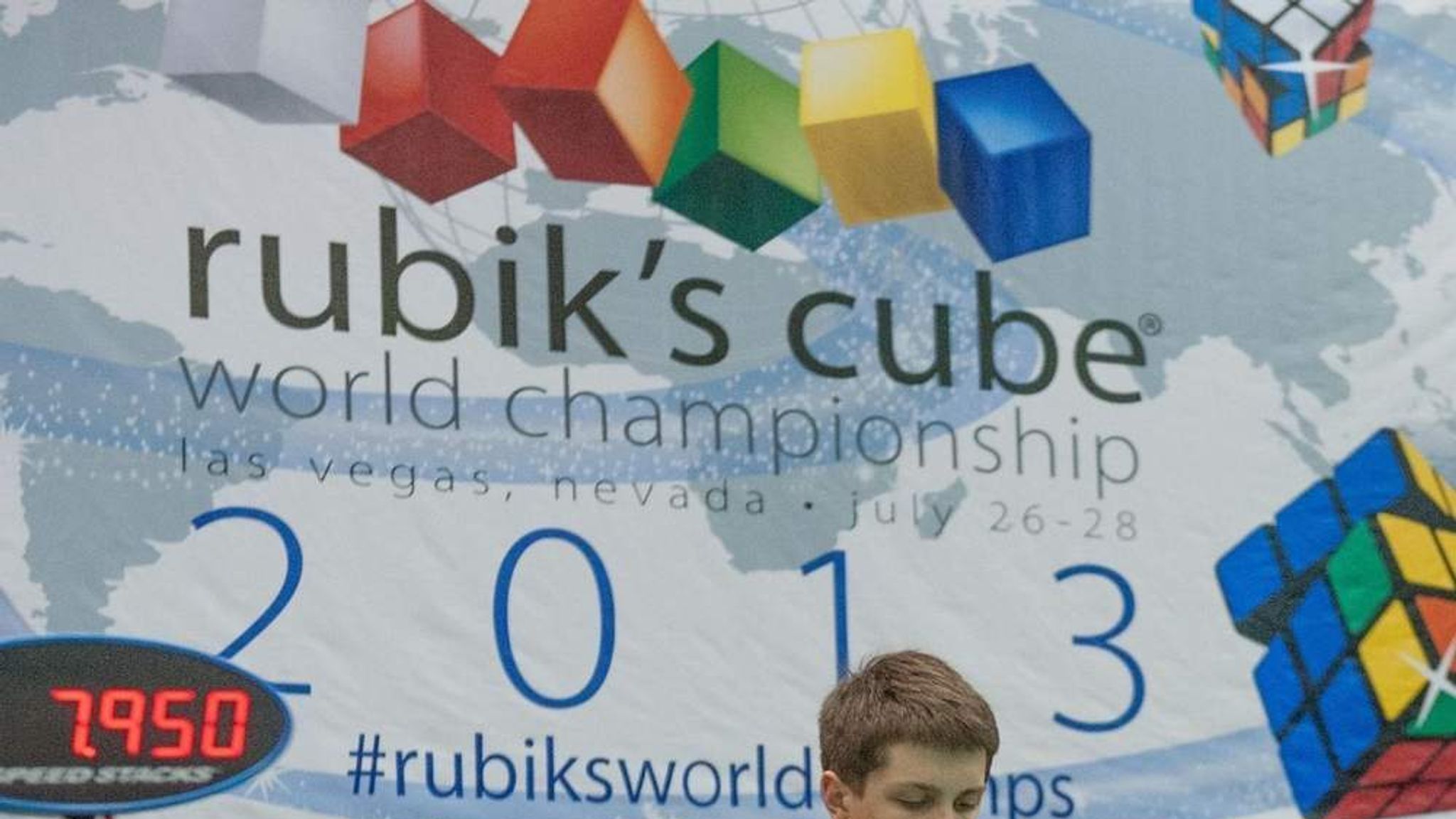 World's Fastest Rubik's Cube King Crowned | World News | Sky News