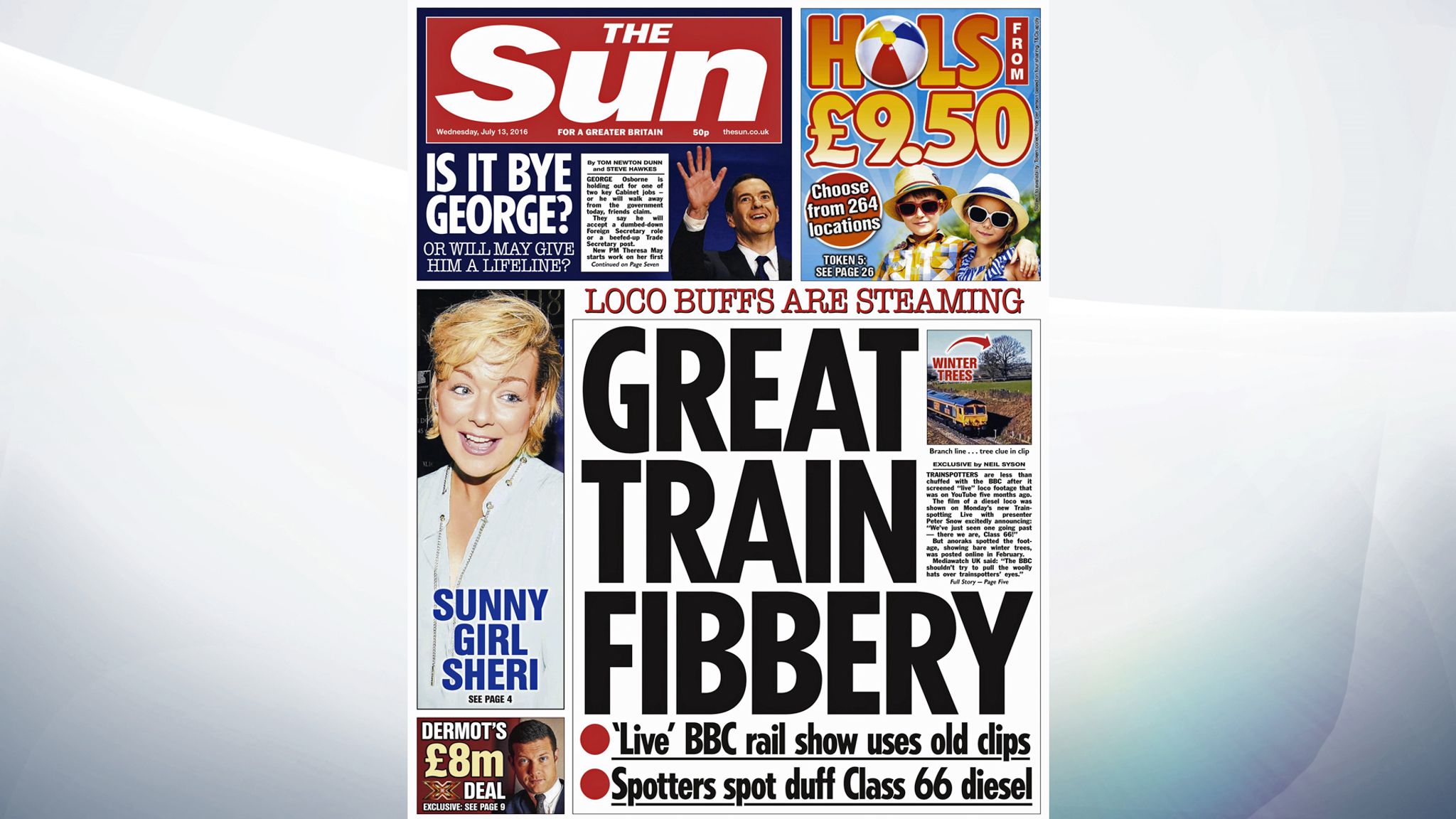 Wednesday's National Newspaper Front Pages | UK News | Sky News