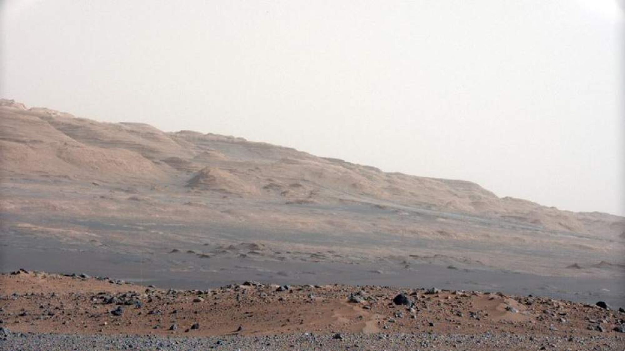 Martian Sand Set To Get All Shook Up By Rover | Science, Climate & Tech ...