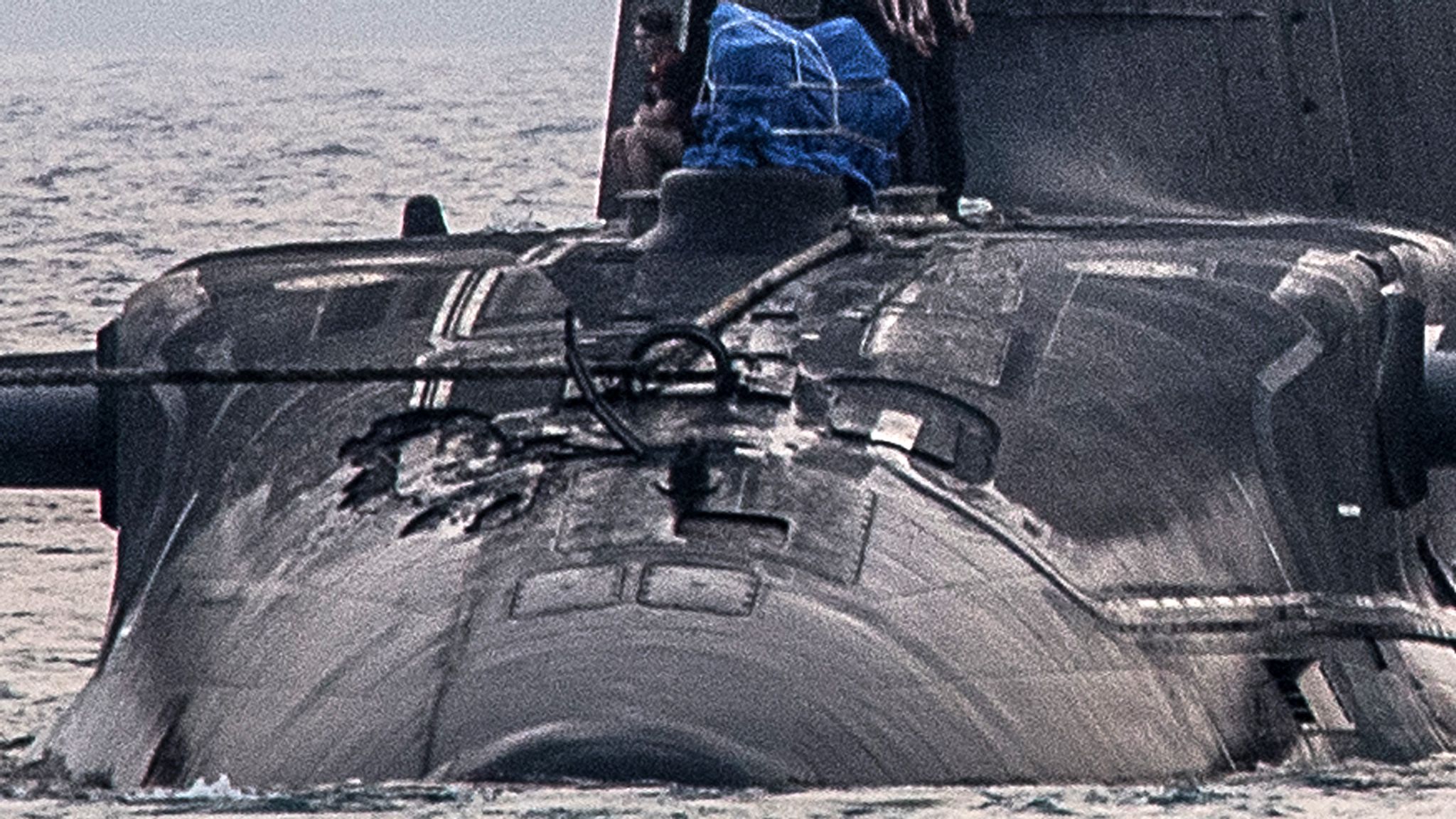 Spain Demands Answers Over UK Sub Collision | UK News | Sky News