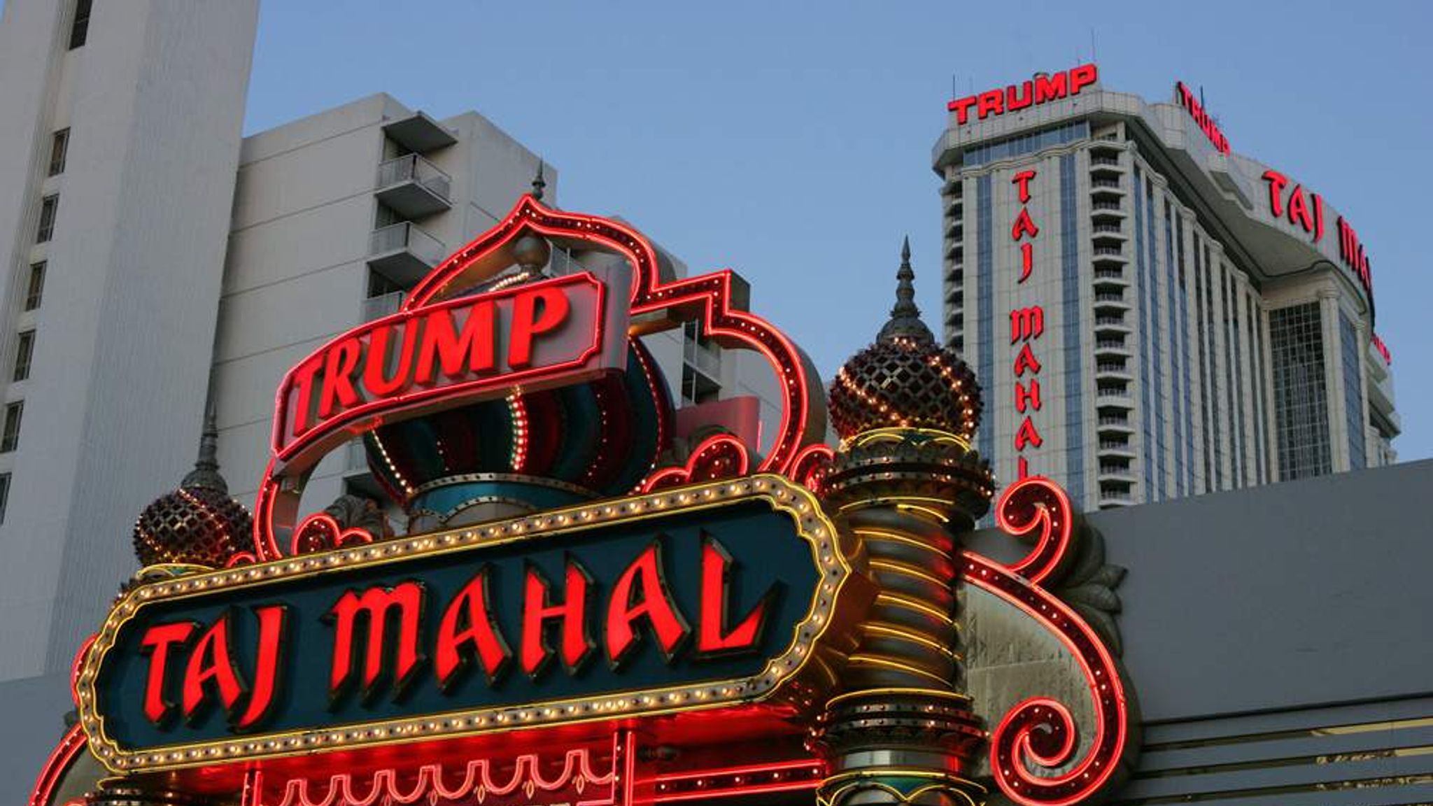 Trump Plaza Casino Sold For Bargain $20m | US News | Sky News