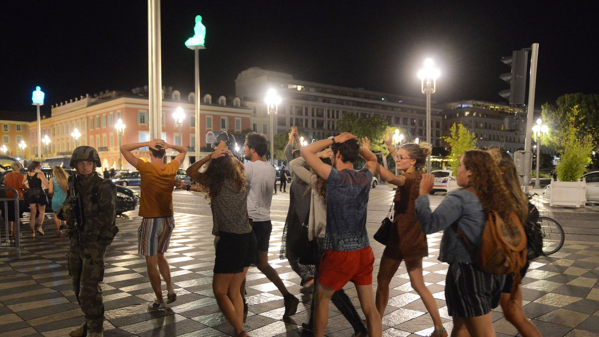 May: UK Security Review After Attack In Nice | UK News | Sky News