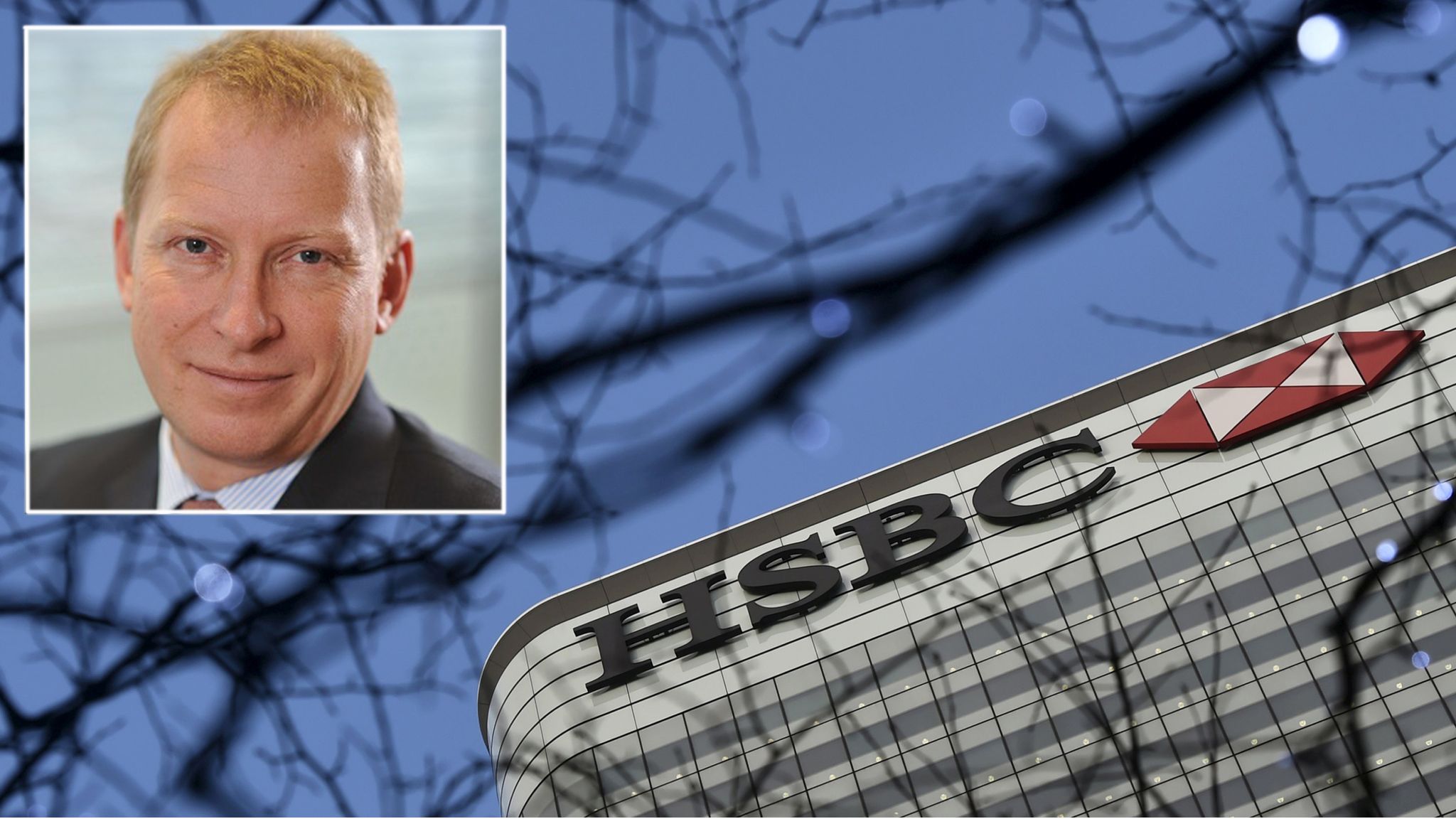 Top HSBC Banker Arrested In US Fraud Case | Money News | Sky News