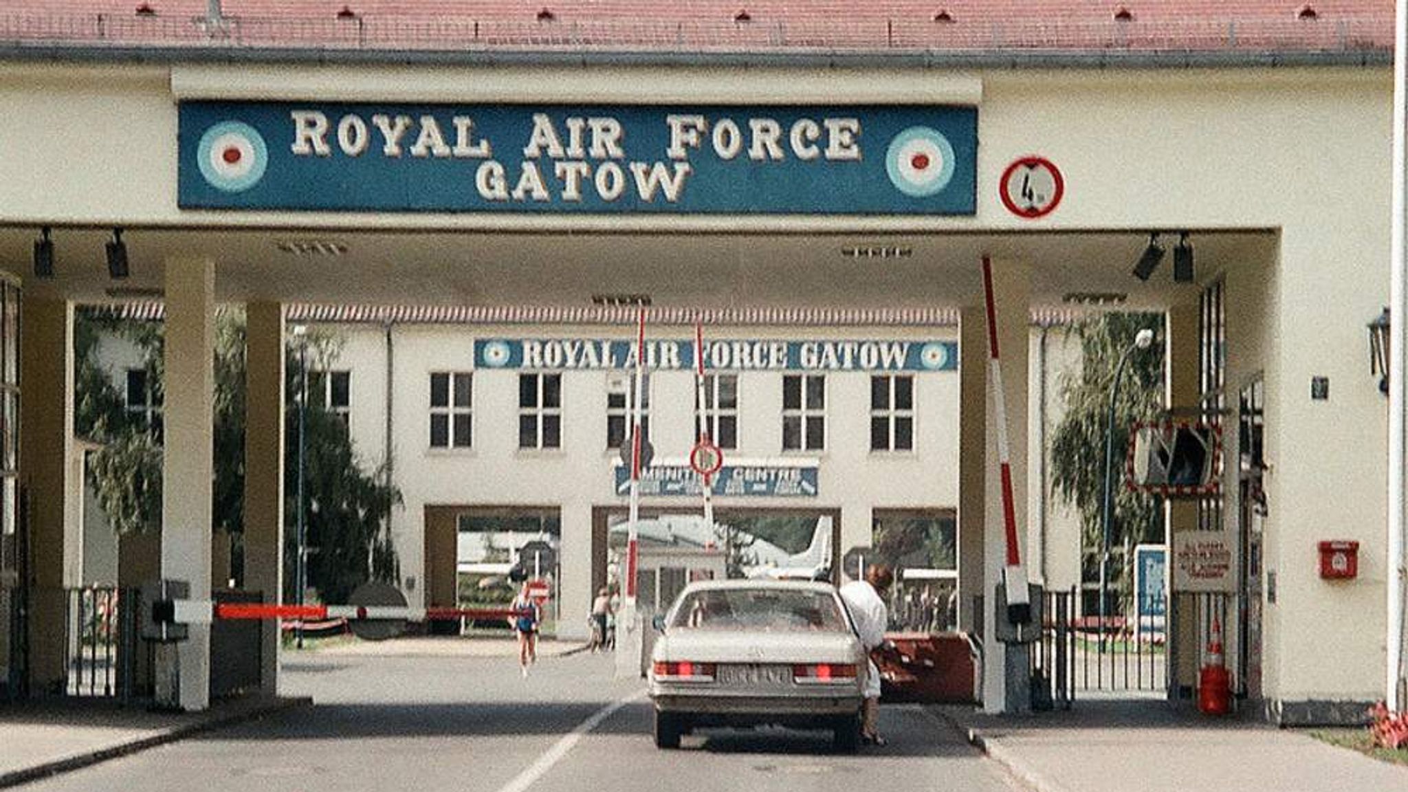 'Child Sex Abuse' At RAF Base Investigated | World News | Sky News