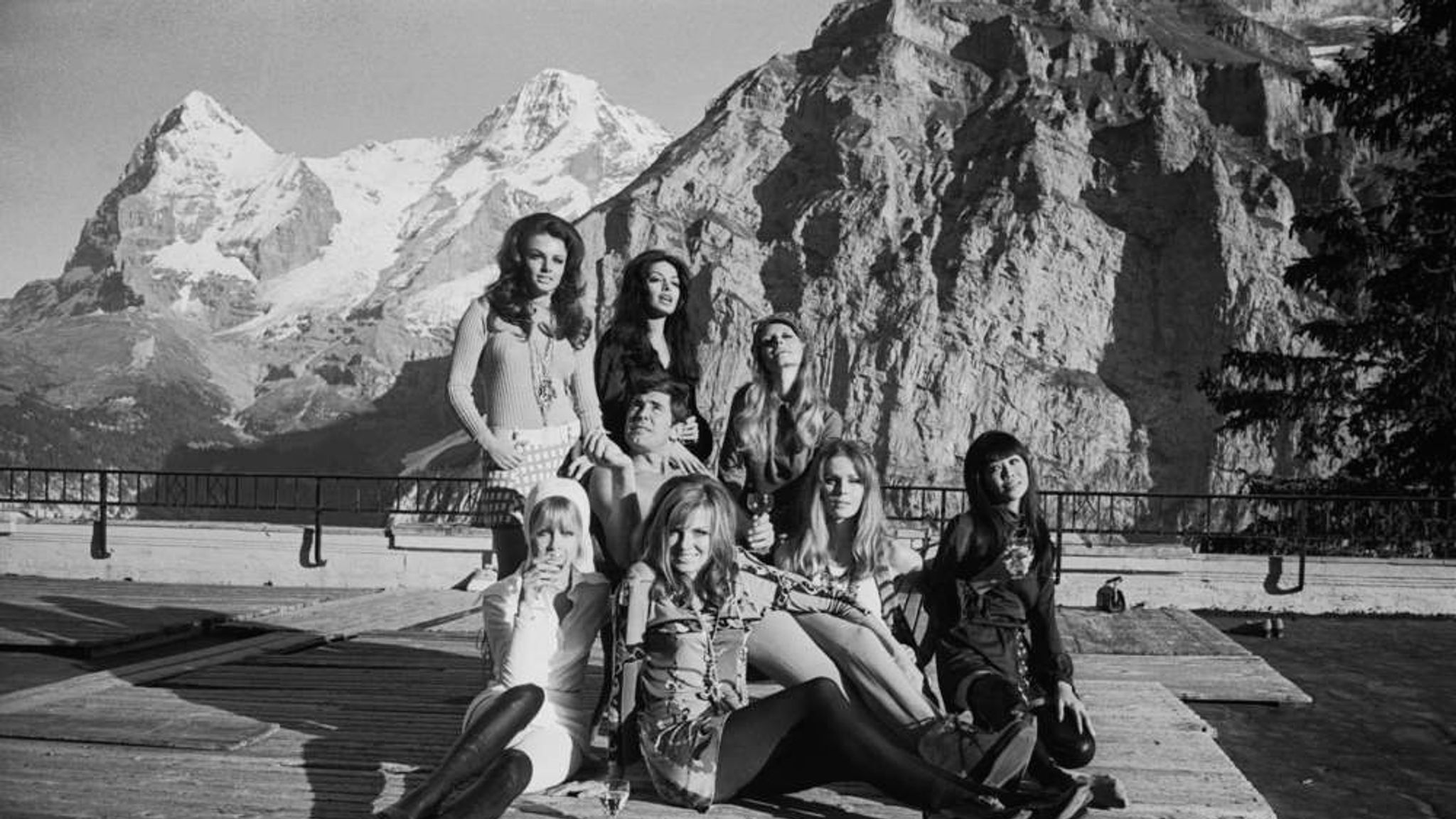 Joanna Lumley Dreams Of Bond Girl Return | Ents & Arts News | Sky News