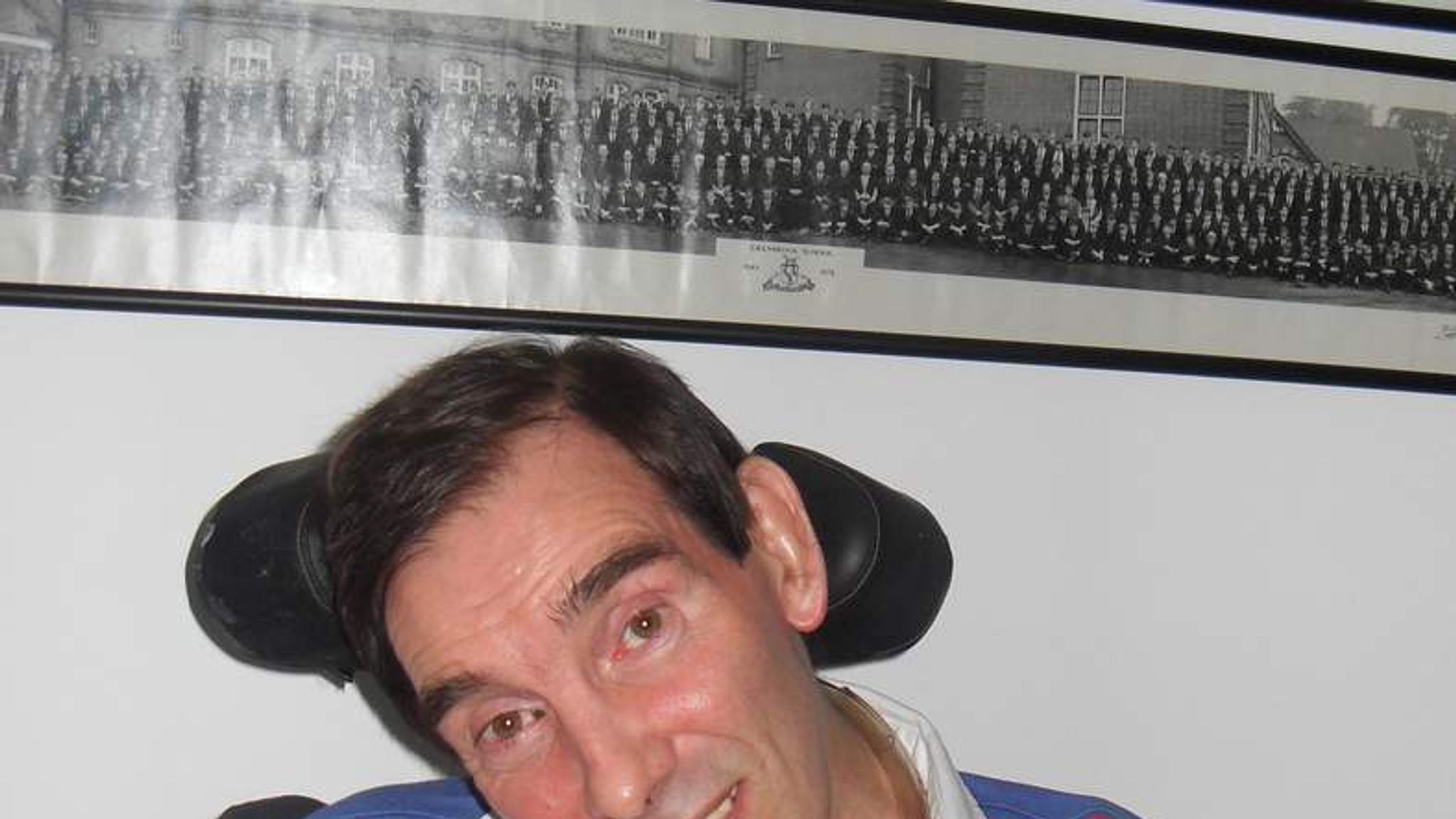 Tony Nicklinson's Ashes To Be Scattered | UK News | Sky News