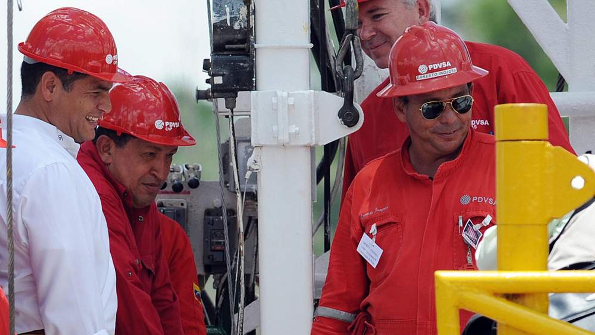 Hugo Chavez Used Oil Wealth To Fight Poverty | World News | Sky News