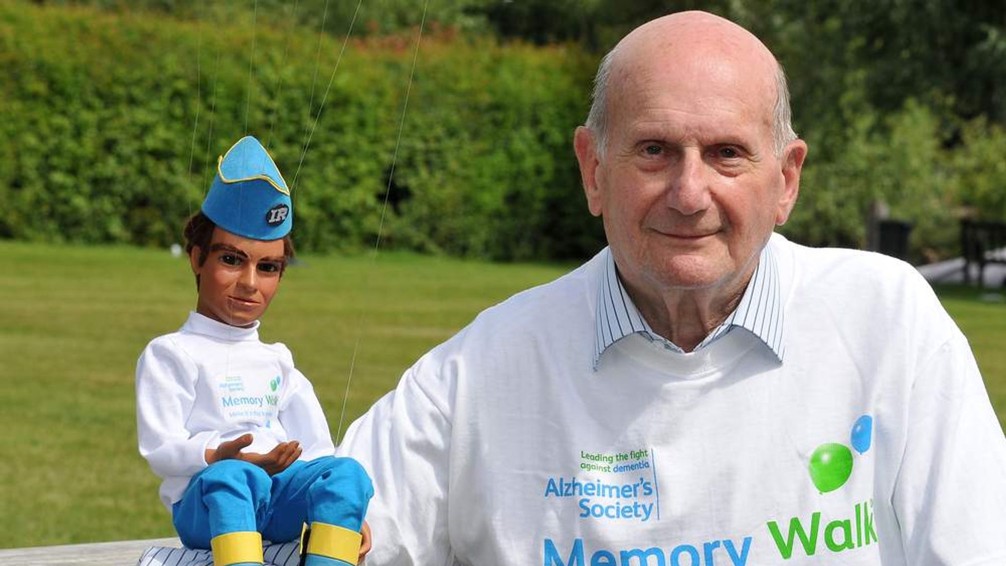 Thunderbirds Creator Reveals He Has Dementia | Ents & Arts News | Sky News