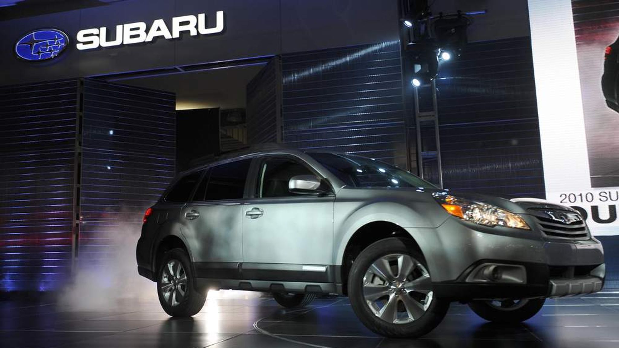 Subaru Outback Puddle Lights Installation | Shelly Lighting