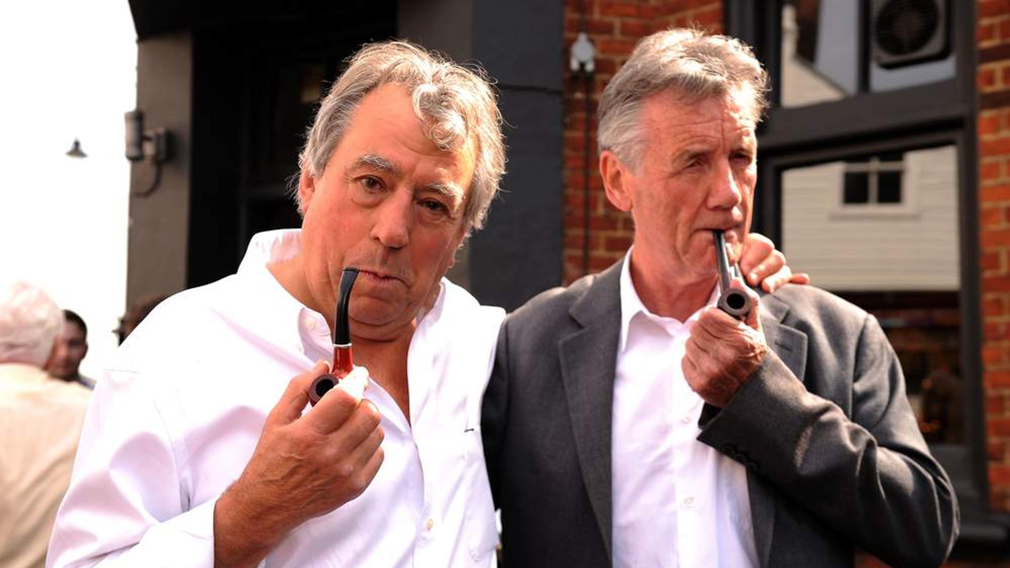 Monty Python Star Honoured With Blue Plaque | Ents & Arts News | Sky News