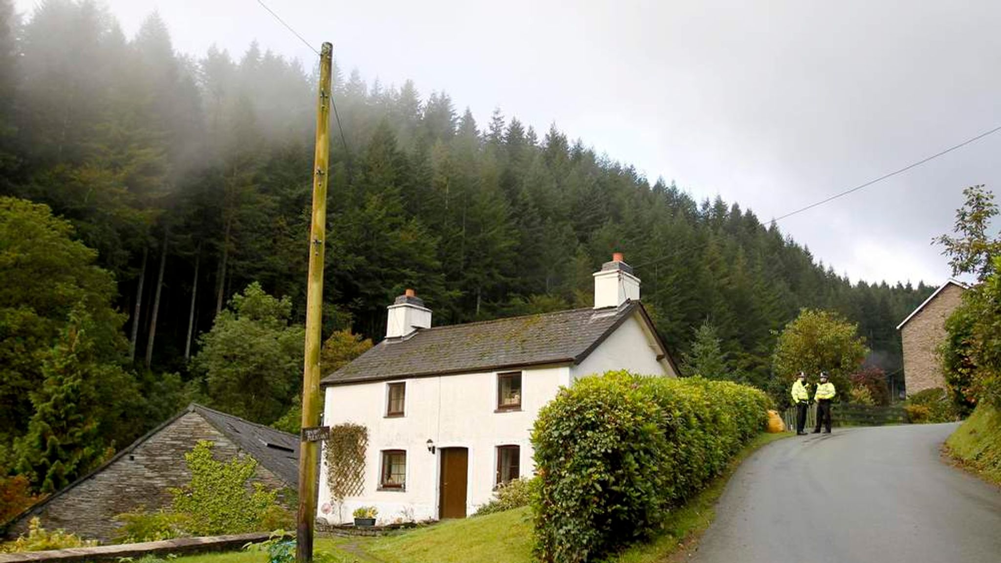Killer Mark Bridger’s Cottage 'Up For Rent' | UK News | Sky News