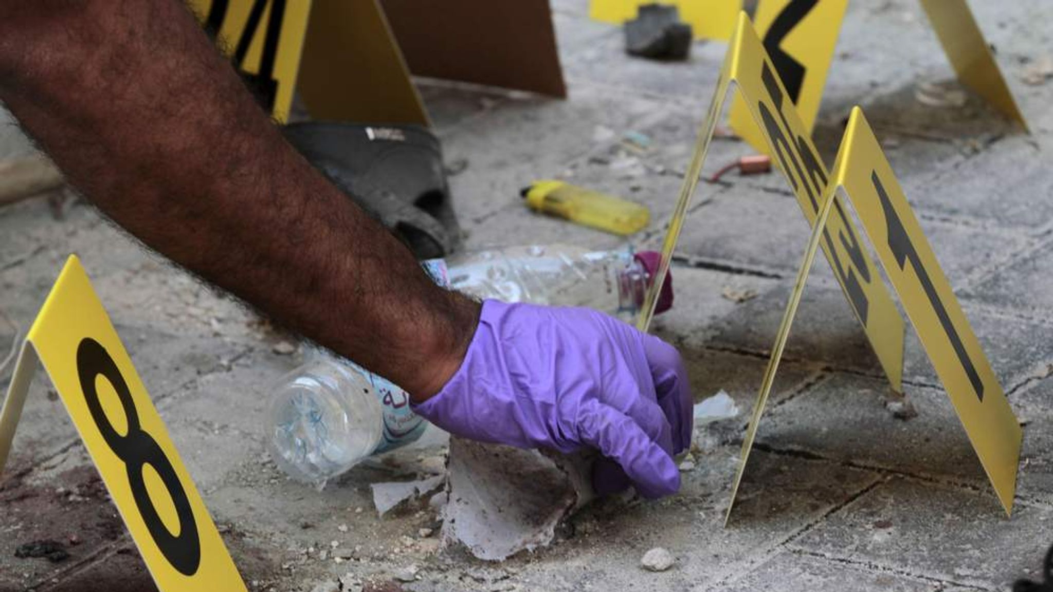 Bomb Blasts In Bahrain's Capital Kill Two | World News | Sky News