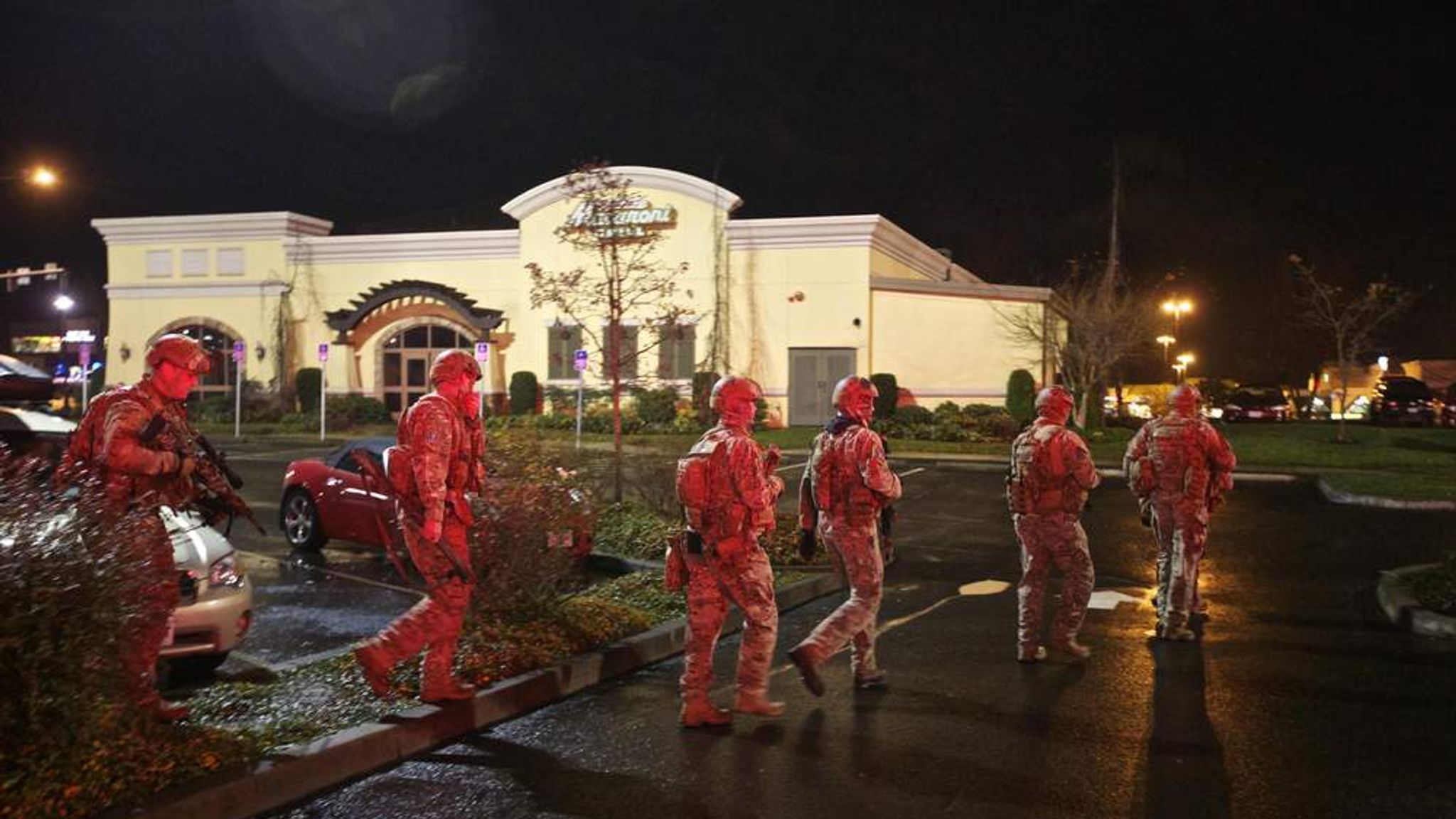 Police: Oregon Mall Shooter Killed Randomly | US News | Sky News