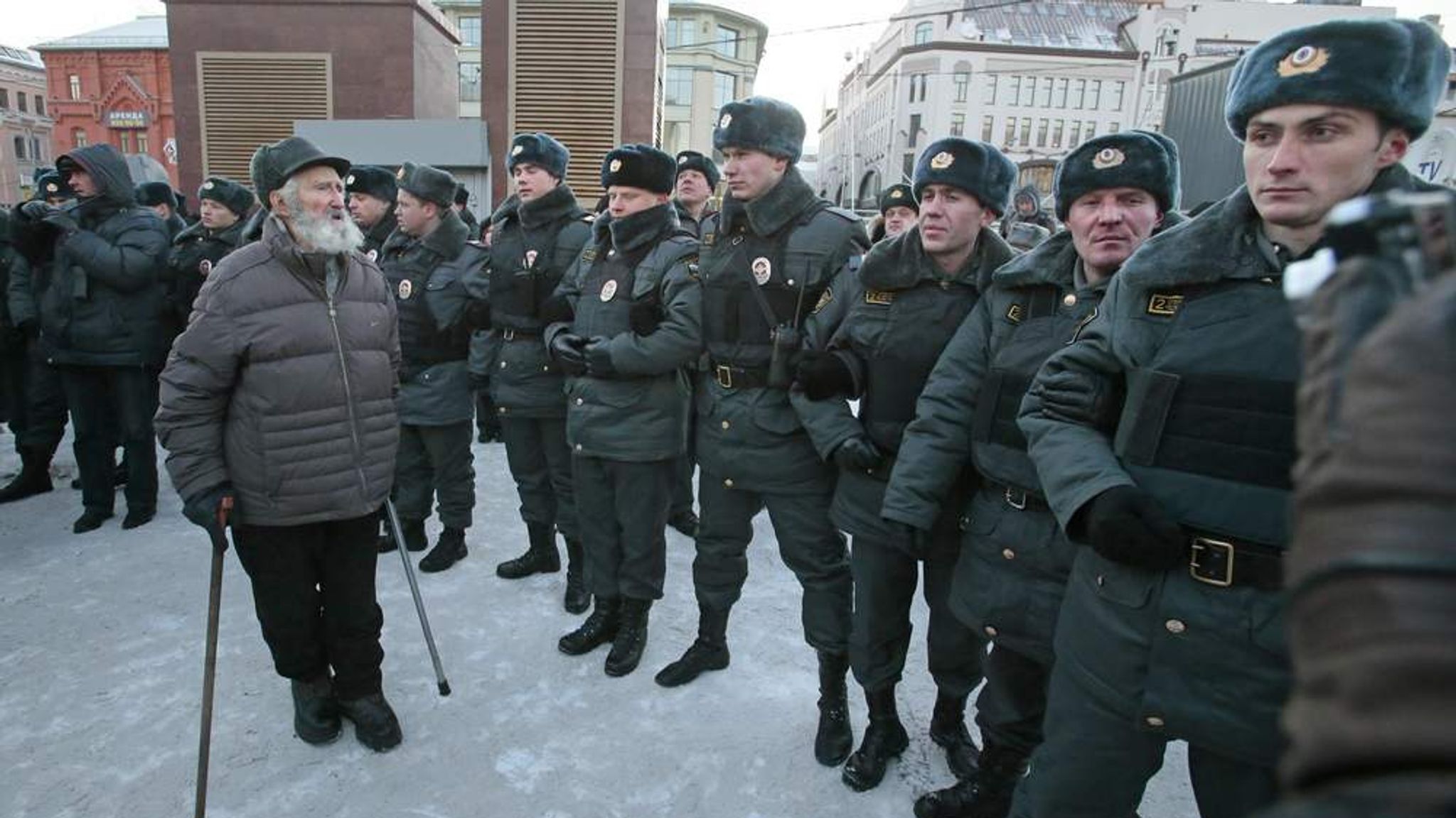 Anti-Putin Rally: Protest Leaders Detained | World News | Sky News Anti-Putin Rally: Protest Leaders Detained | World News | Sky News