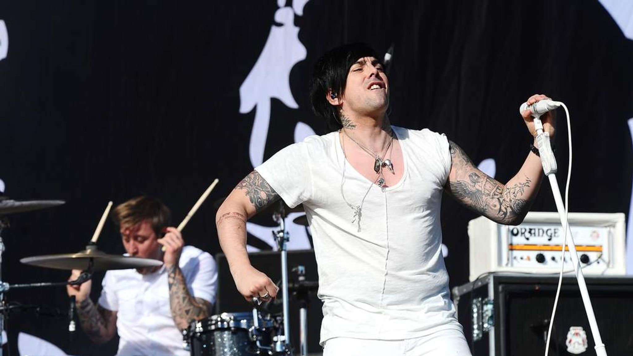 Lostprophets Singer Held On Child Sex Charges | UK News | Sky News