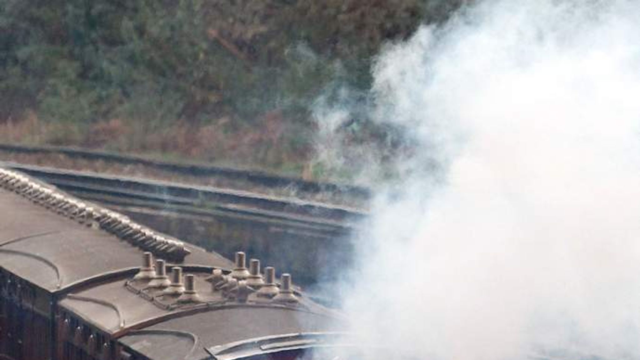 Underground: Steam Train Marks 150 Years Of Tube | UK News | Sky News