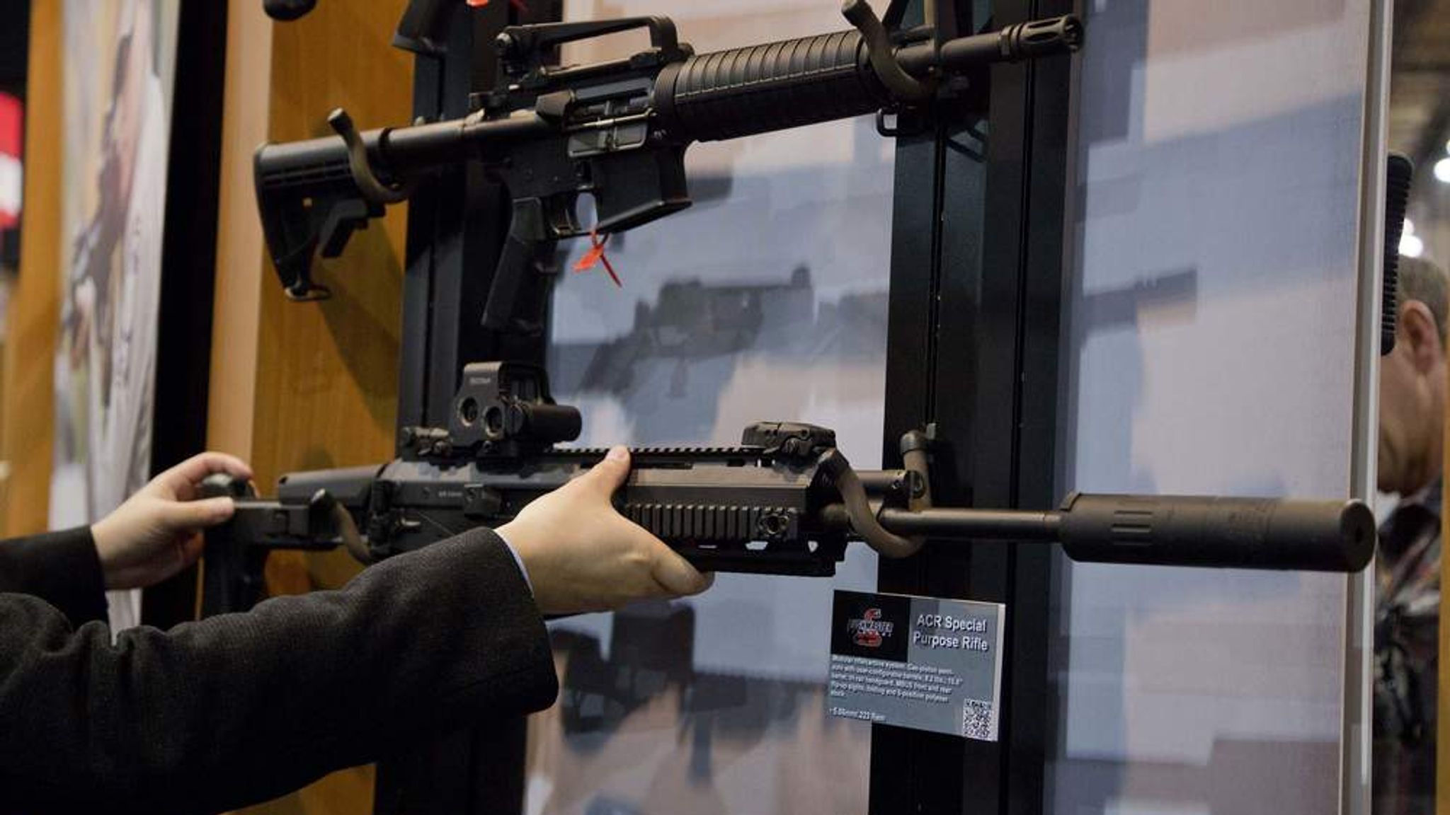 US Town Vetoes Compulsory Gun Ownership Law | US News | Sky News