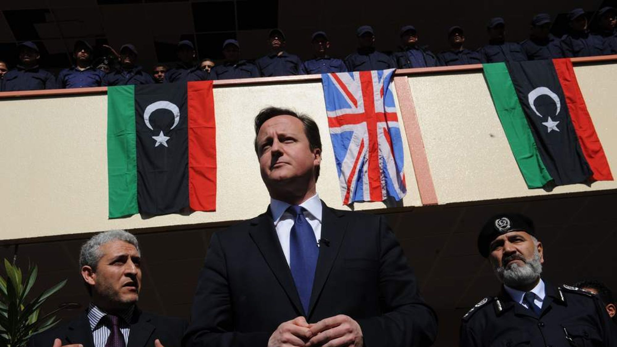 Cameron Seeks To Build On Libyan Success | Politics News | Sky News